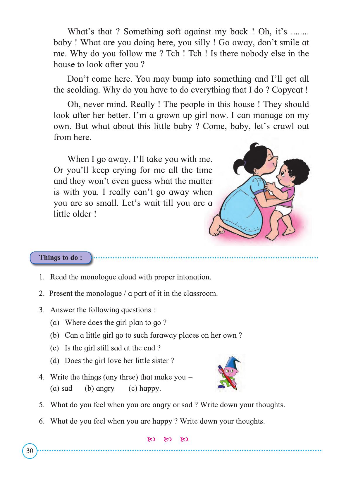 Maharashtra Board Class 3 English Book - IndCareer Schools