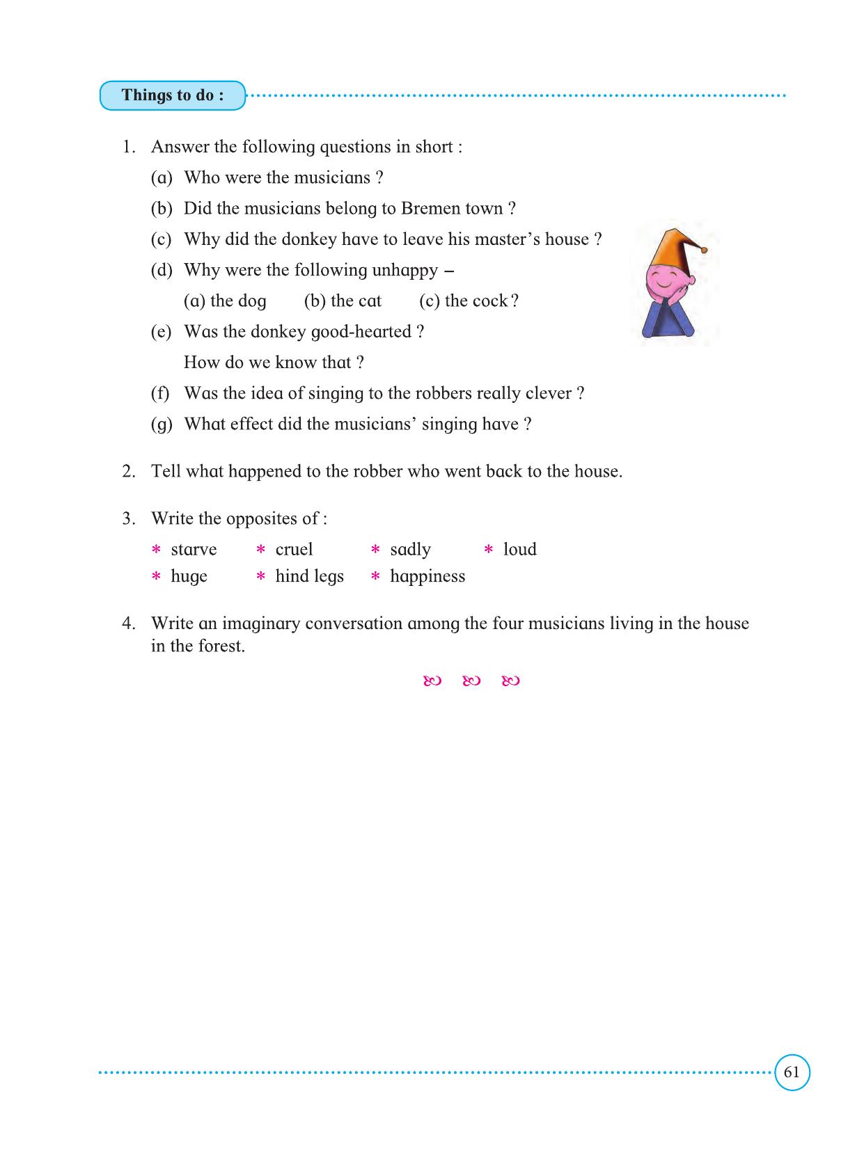 Maharashtra Board Class 3 English Book - IndCareer Schools