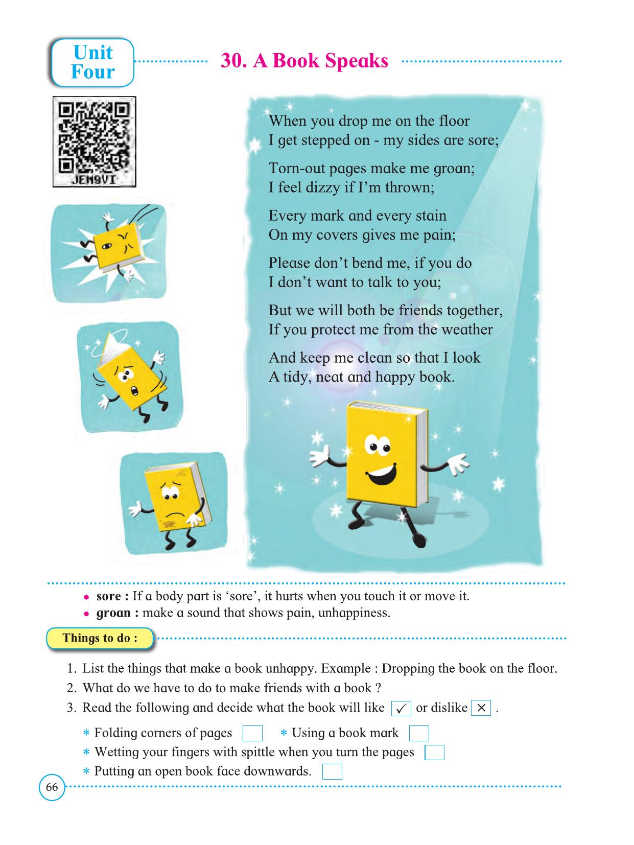Maharashtra Board Class 3 English Book - IndCareer Schools