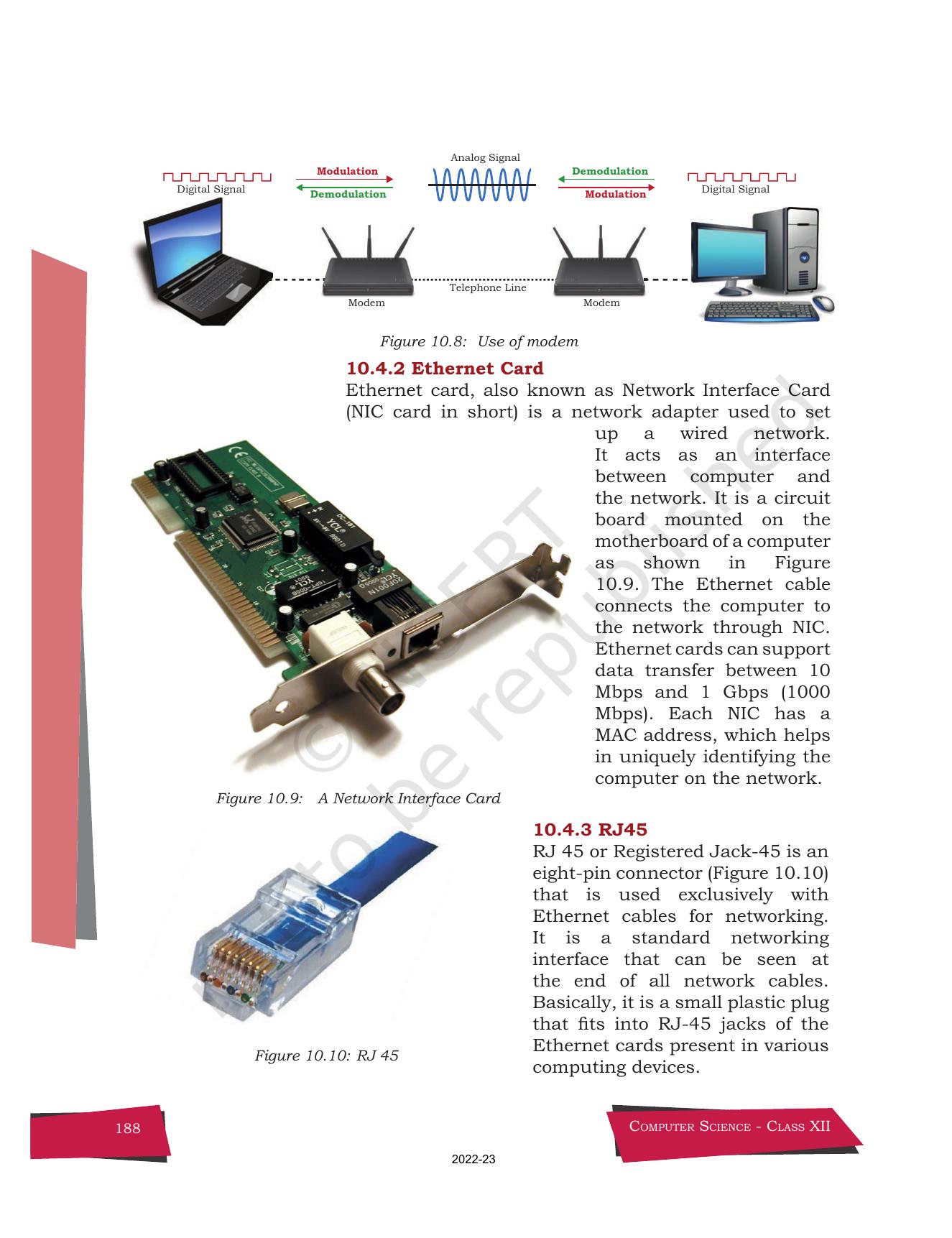 Ncert Book For Class 12 Computer Science Chapter 10 Computer Networks