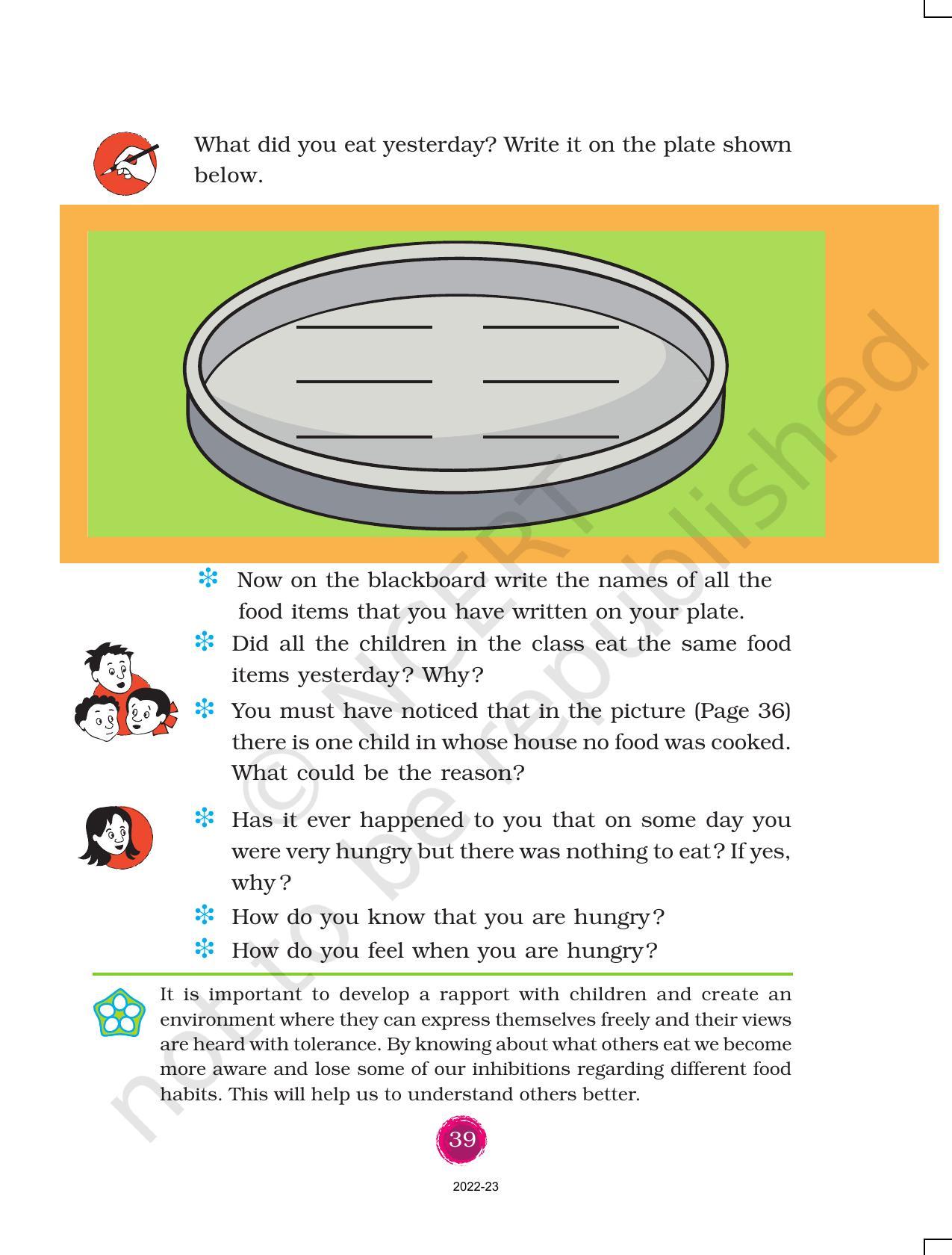 NCERT Book for Class 3 EVS Chapter 6-Foods We Eat - IndCareer Schools