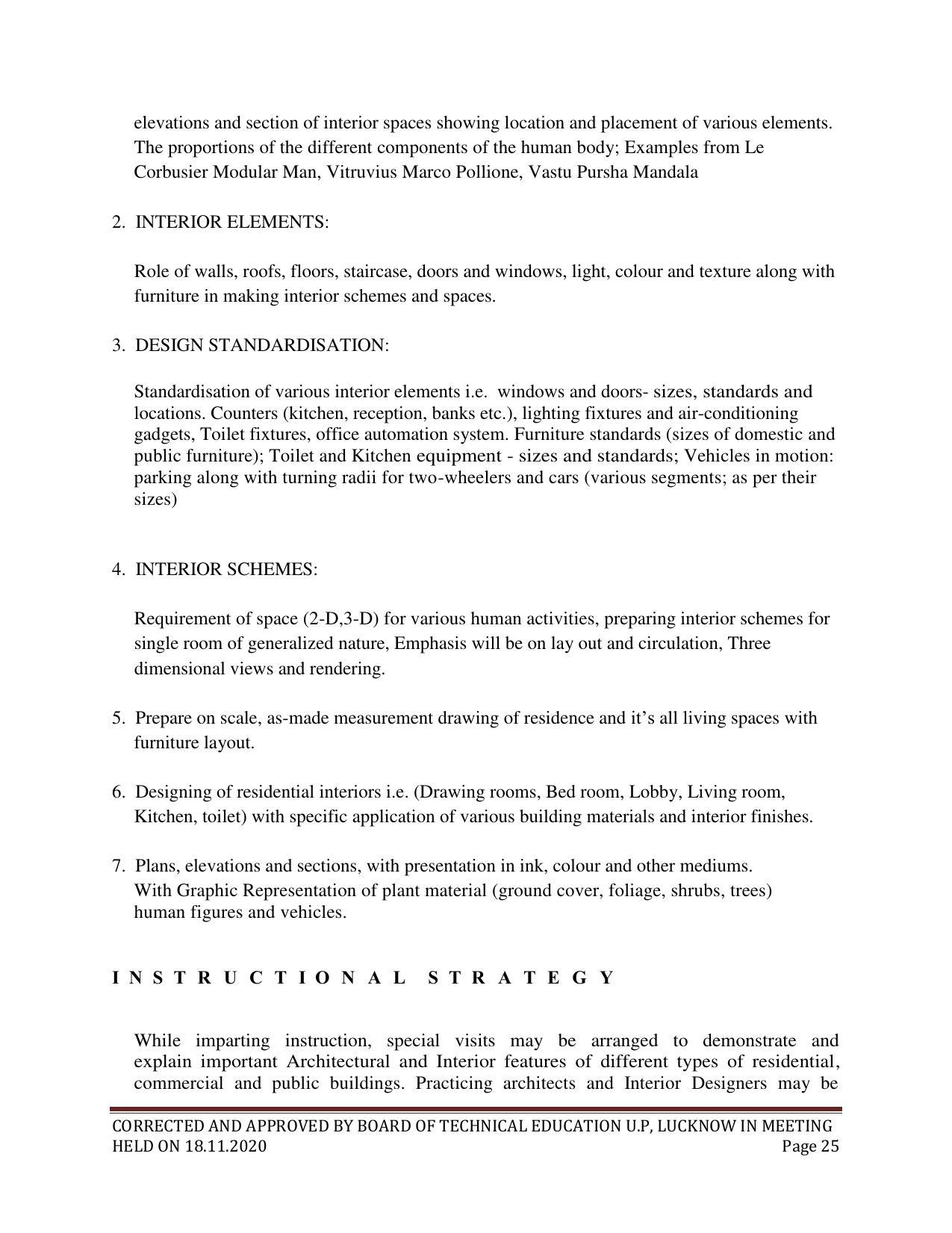 SYLLABUS FOR FIRST SEMESTER SESSION (2020-2021) - SIX SEMESTER DIPLOMA ...