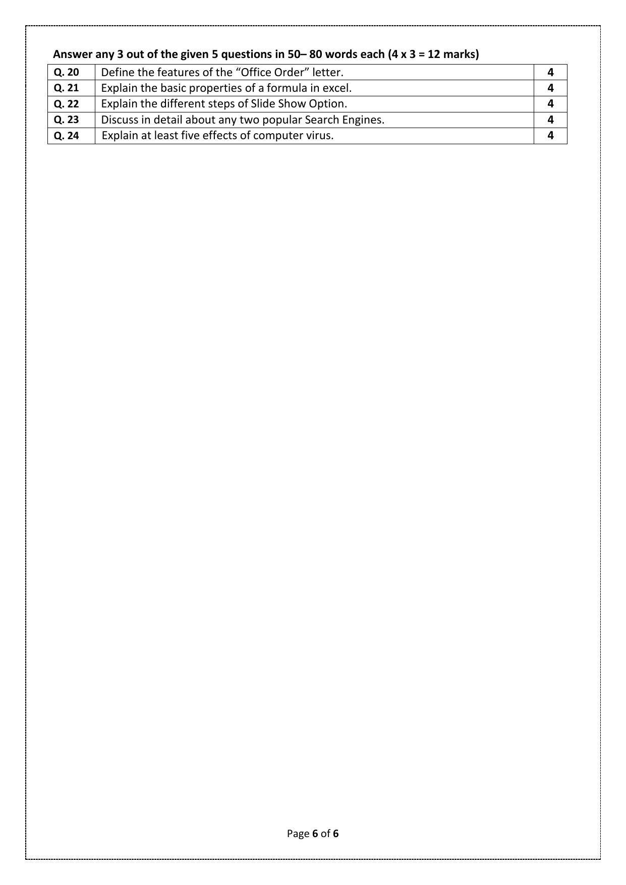 CBSE Class 12 Typography & Computer Application Sample Papers: 2023 ...