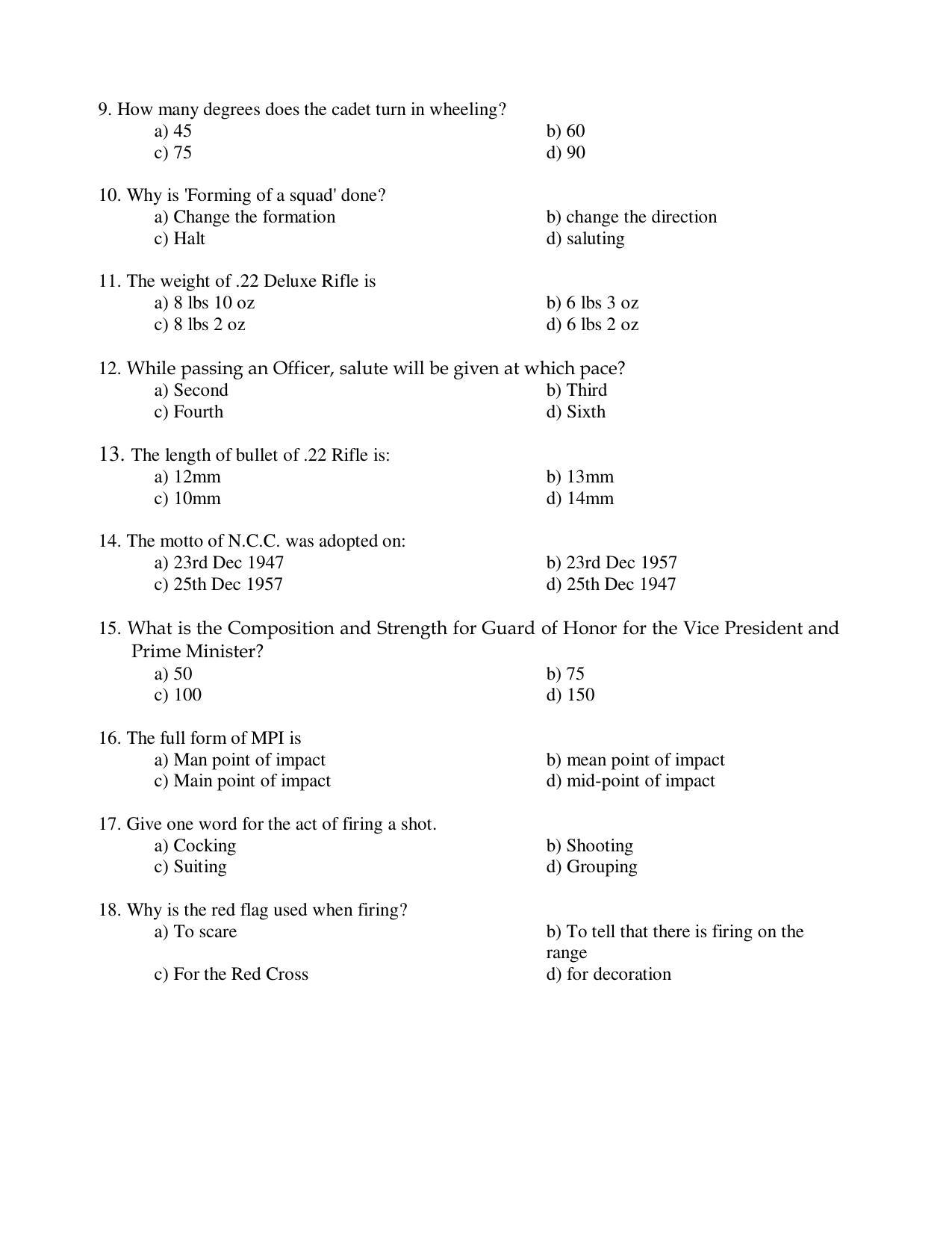 CBSE Class 10 NCC Sample Paper 2021 22 IndCareer Docs cbse-class-10-ncc-sample-paper-2021-22-indcareer-docs