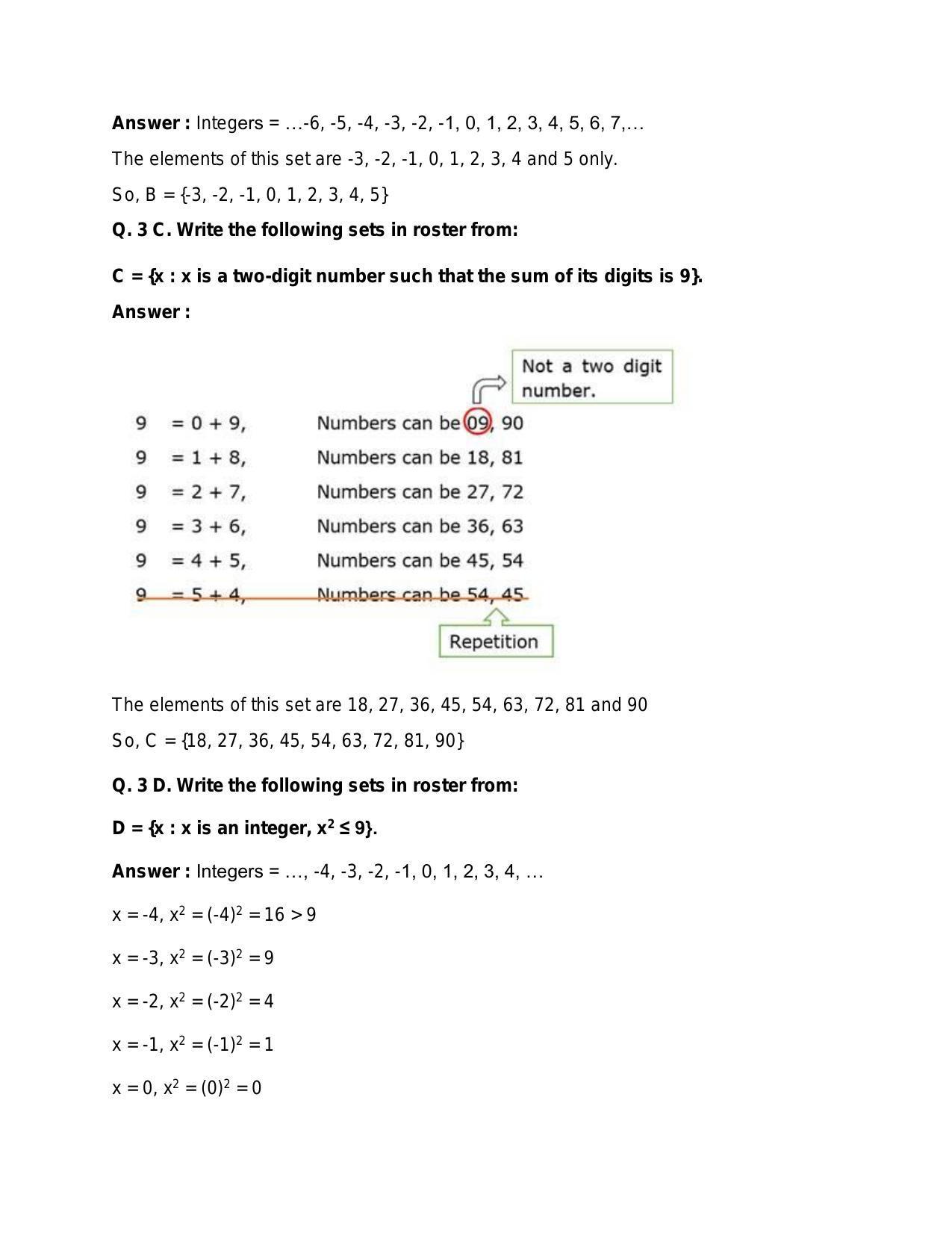 RS Aggarwal Solutions for 11th Class Maths Chapter 16-Conditional ...
