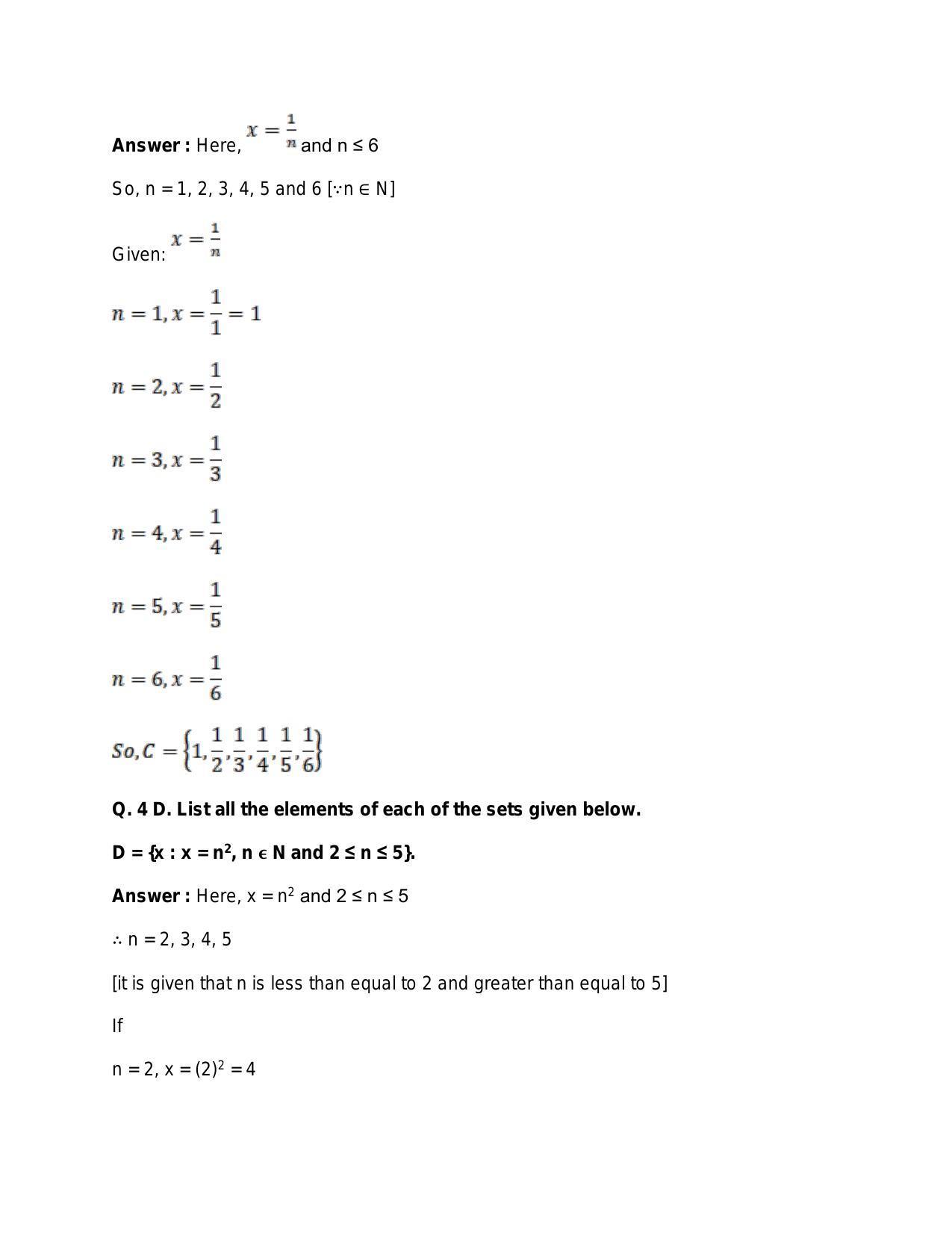 RS Aggarwal Solutions for 11th Class Maths Chapter 1-Sets - IndCareer Schools