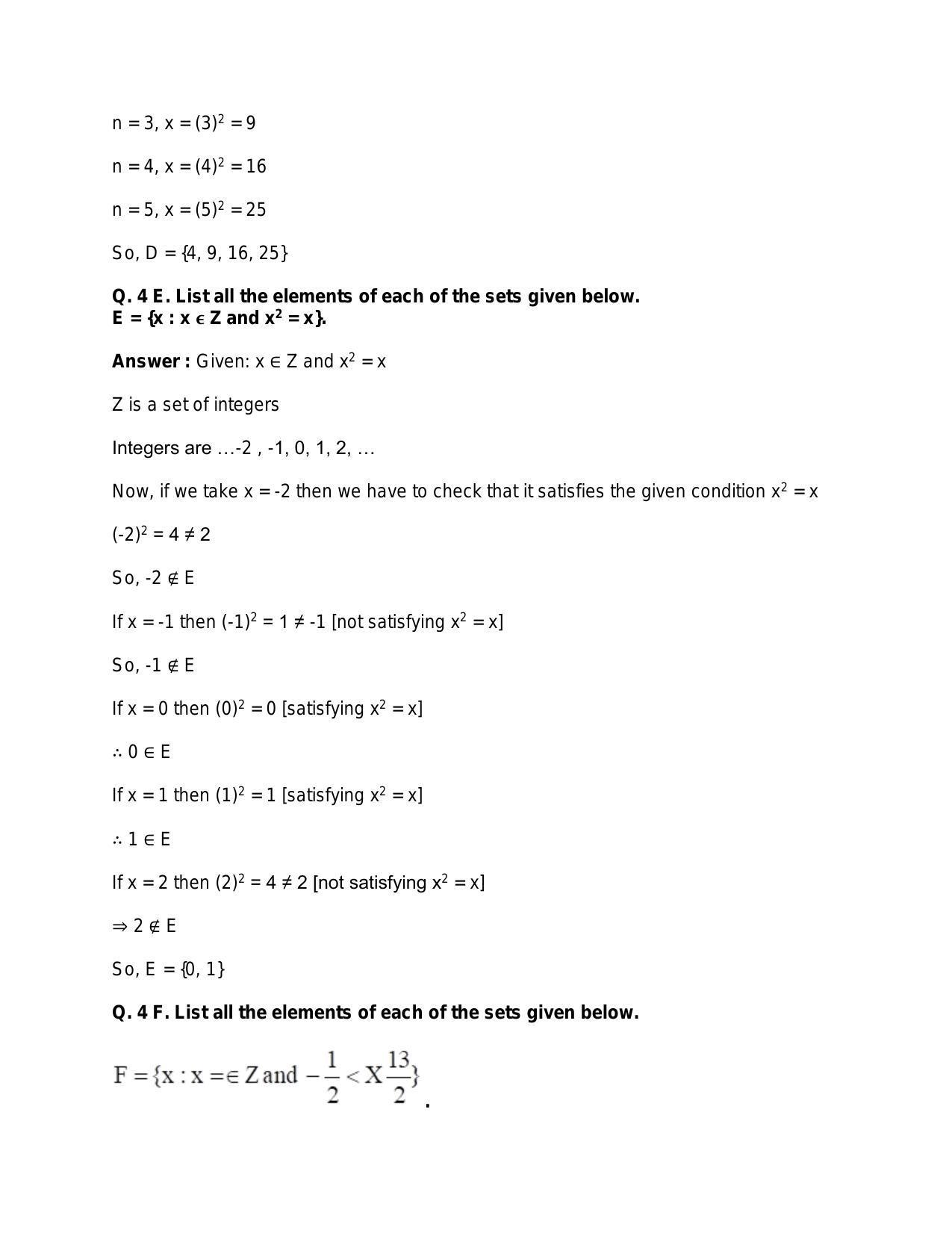 RS Aggarwal Solutions for 11th Class Maths Chapter 16-Conditional ...