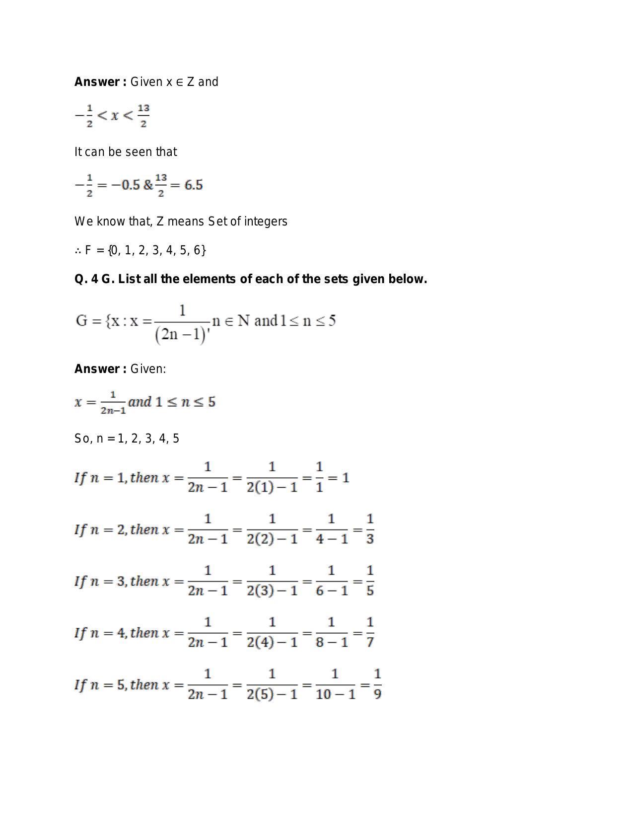 RS Aggarwal Solutions for 11th Class Maths Chapter 1-Sets - IndCareer Schools