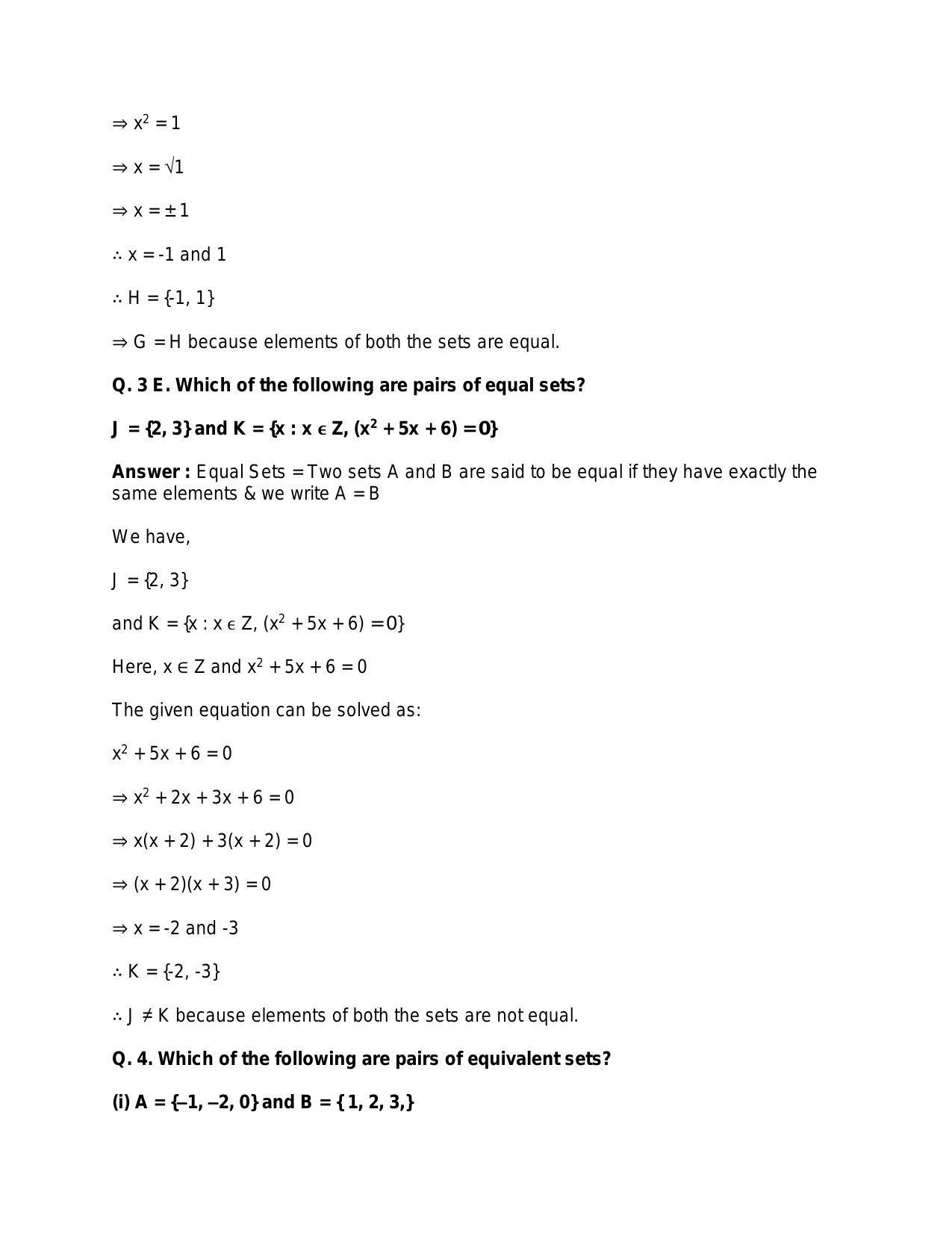 RS Aggarwal Solutions for 11th Class Maths Chapter 16-Conditional ...
