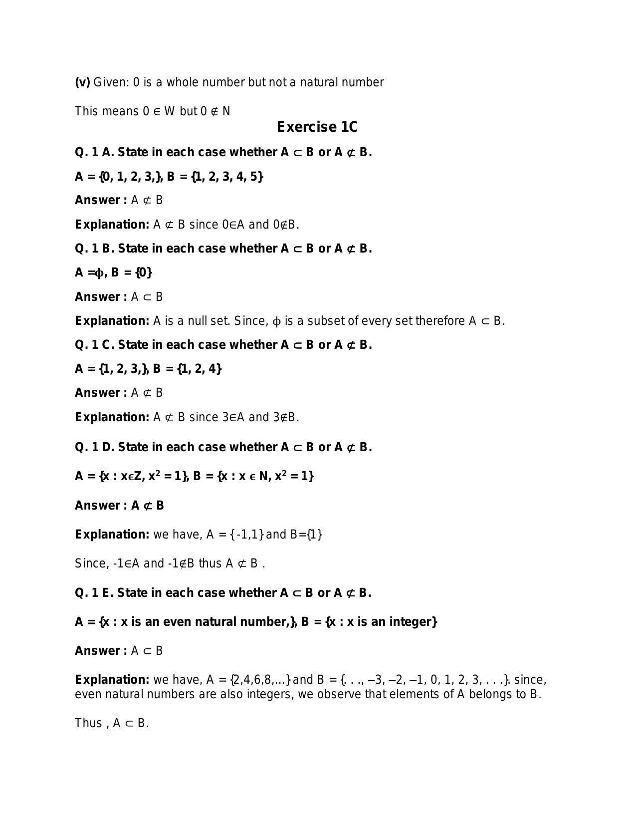 RS Aggarwal Solutions for 11th Class Maths Chapter 16-Conditional ...