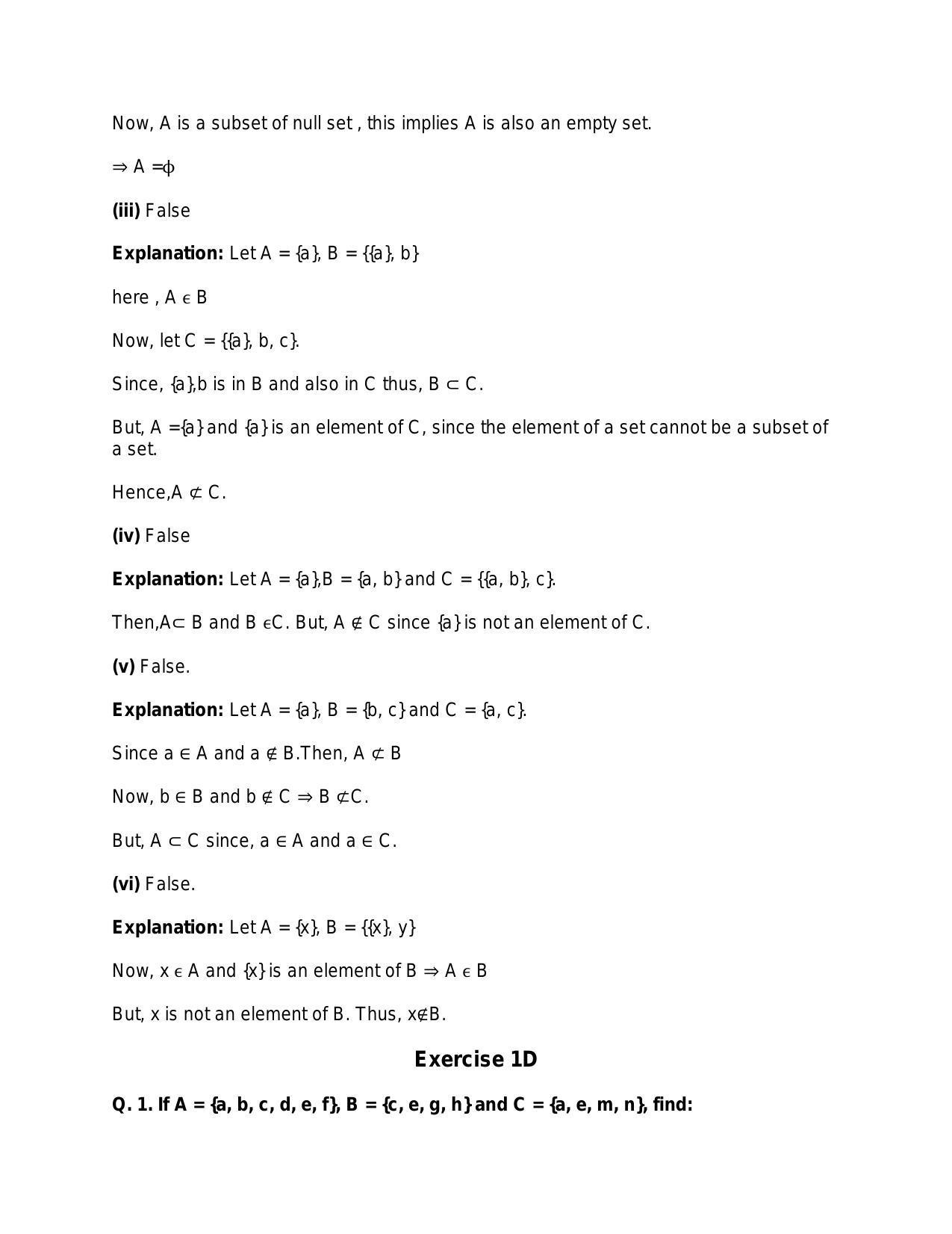 RS Aggarwal Solutions for 11th Class Maths Chapter 16-Conditional ...