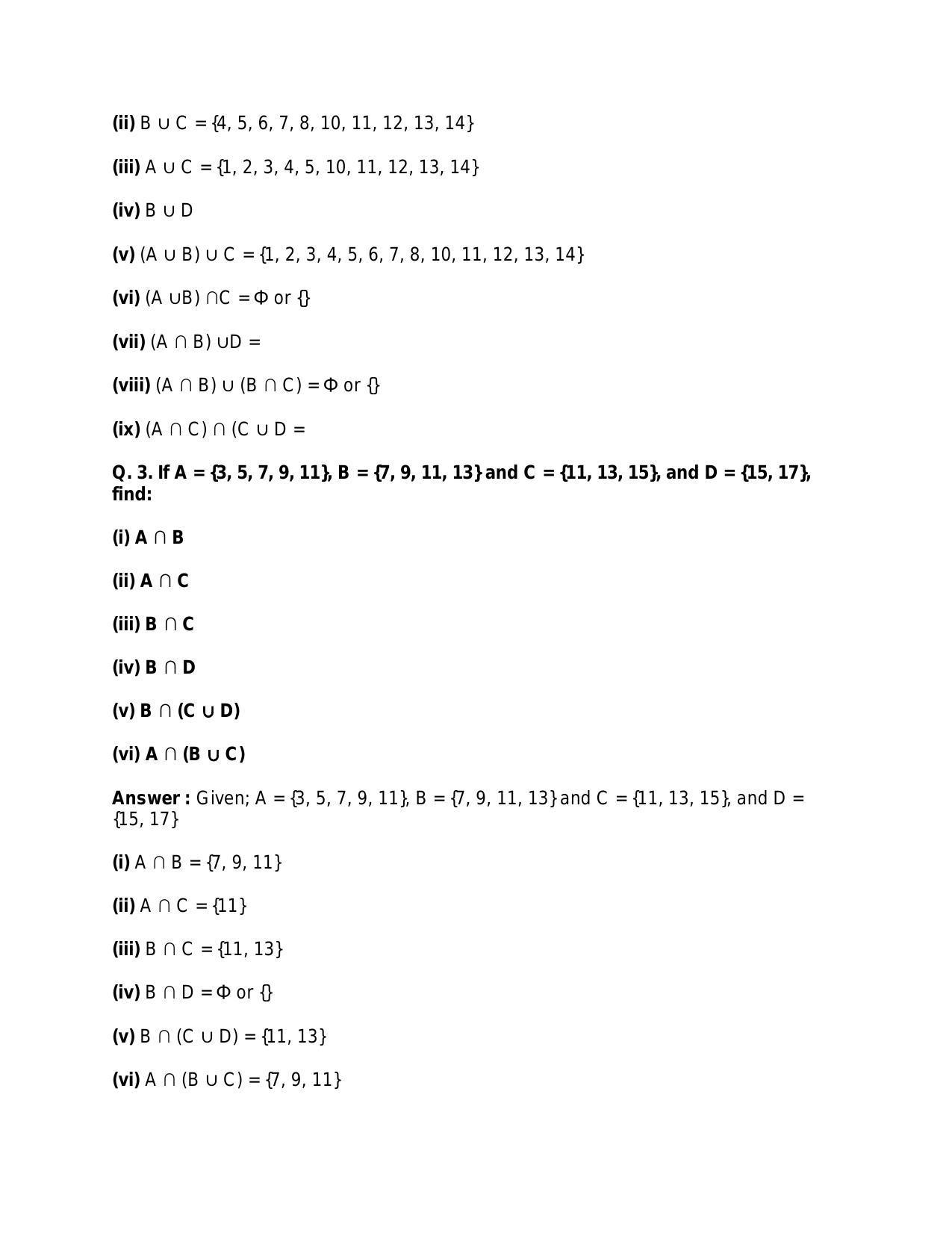 RS Aggarwal Solutions for 11th Class Maths Chapter 16-Conditional ...