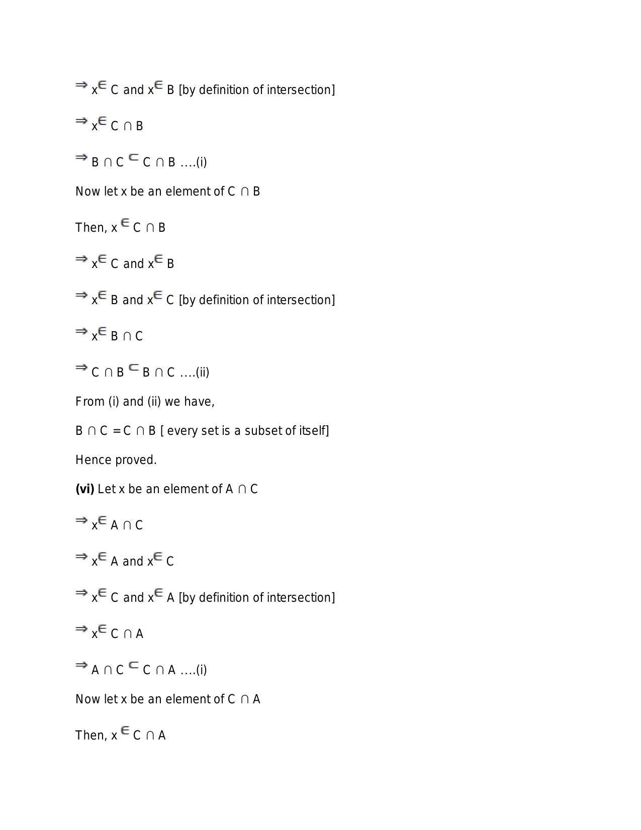 RS Aggarwal Solutions for 11th Class Maths Chapter 16-Conditional ...