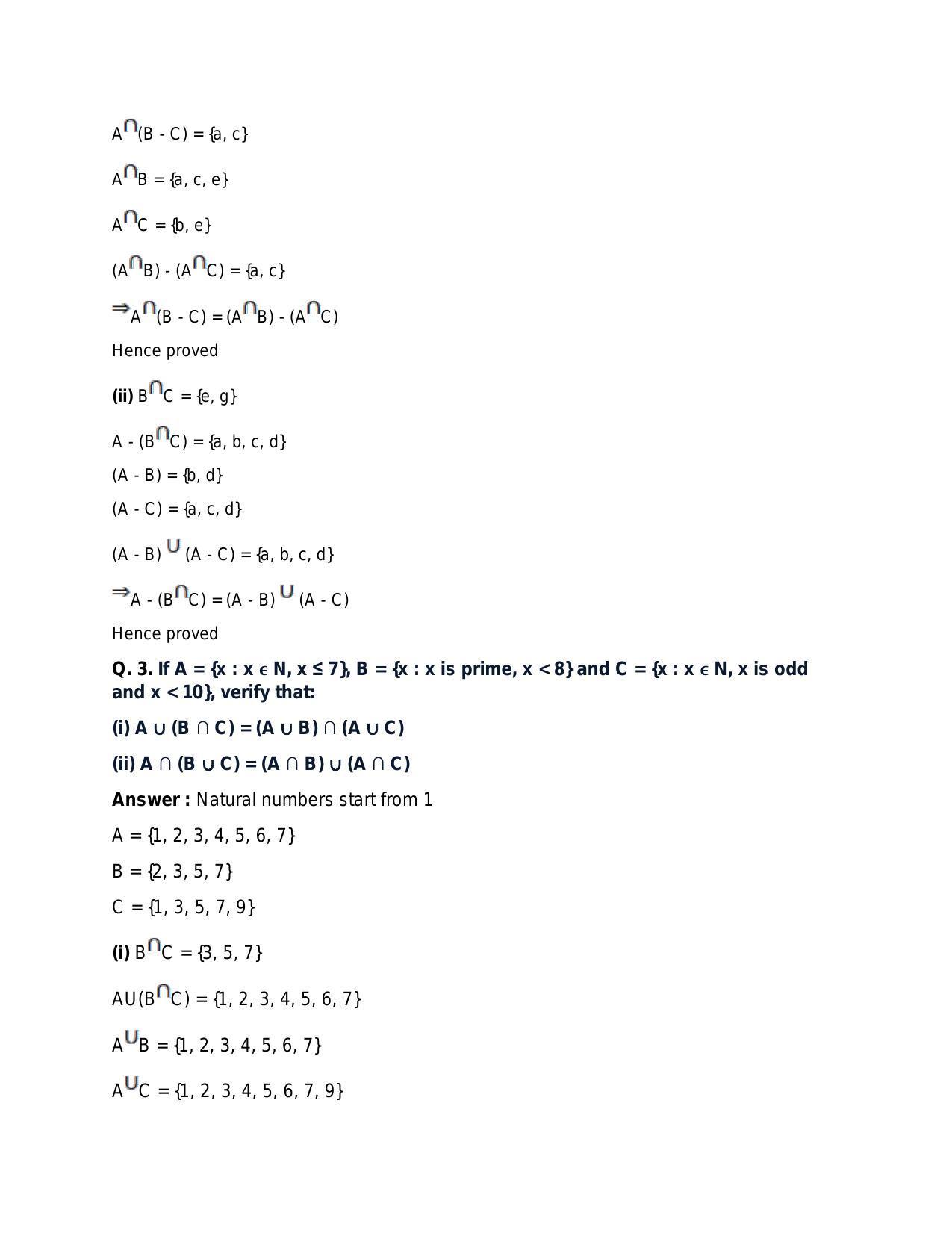 RS Aggarwal Solutions for 11th Class Maths Chapter 16-Conditional ...
