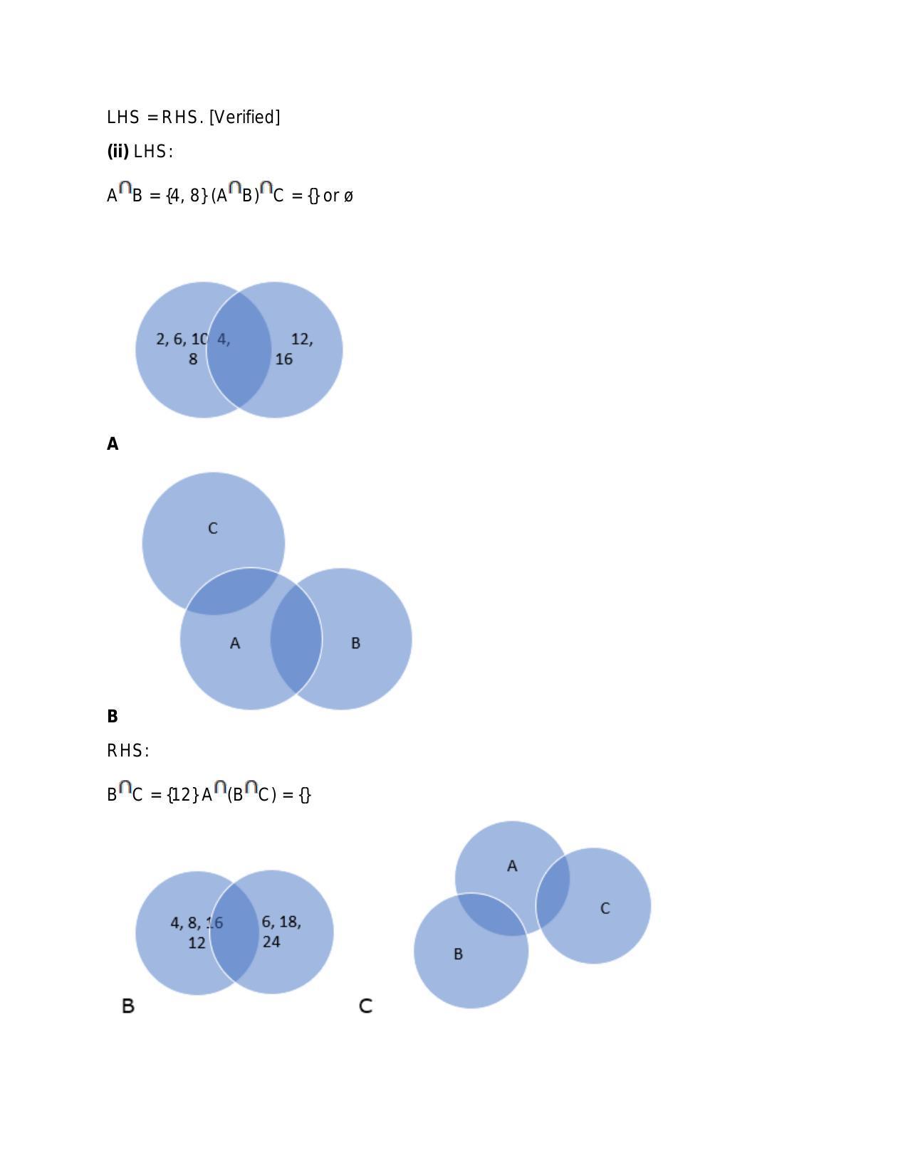 RS Aggarwal Solutions for 11th Class Maths Chapter 16-Conditional ...