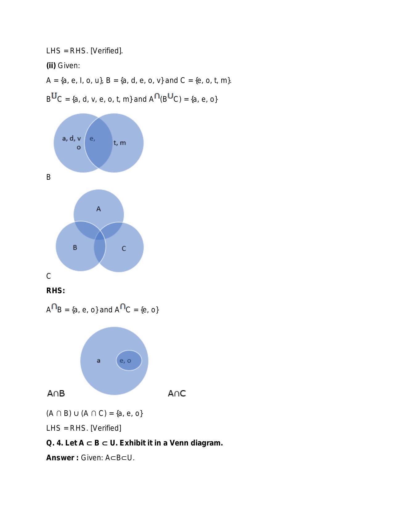 RS Aggarwal Solutions for 11th Class Maths Chapter 16-Conditional ...