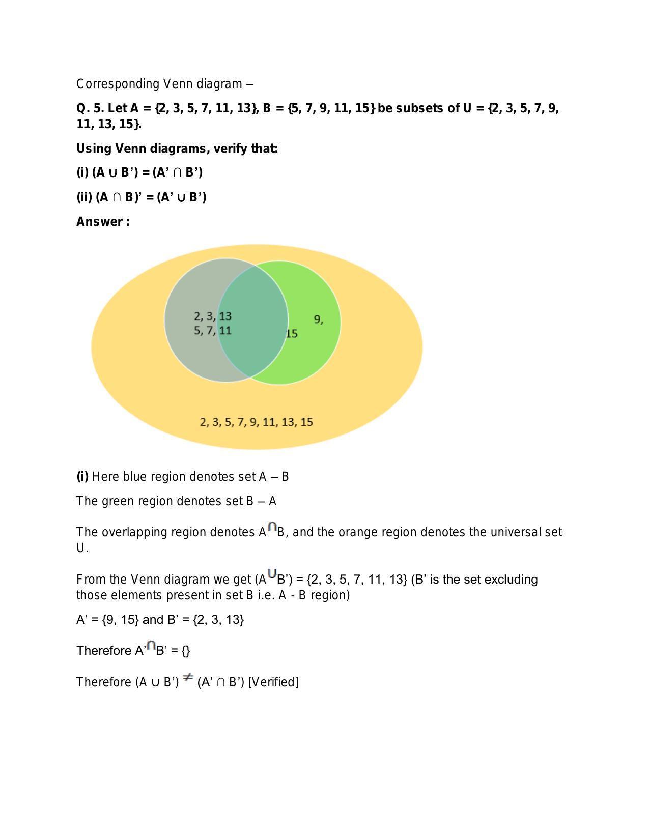 RS Aggarwal Solutions for 11th Class Maths Chapter 16-Conditional ...