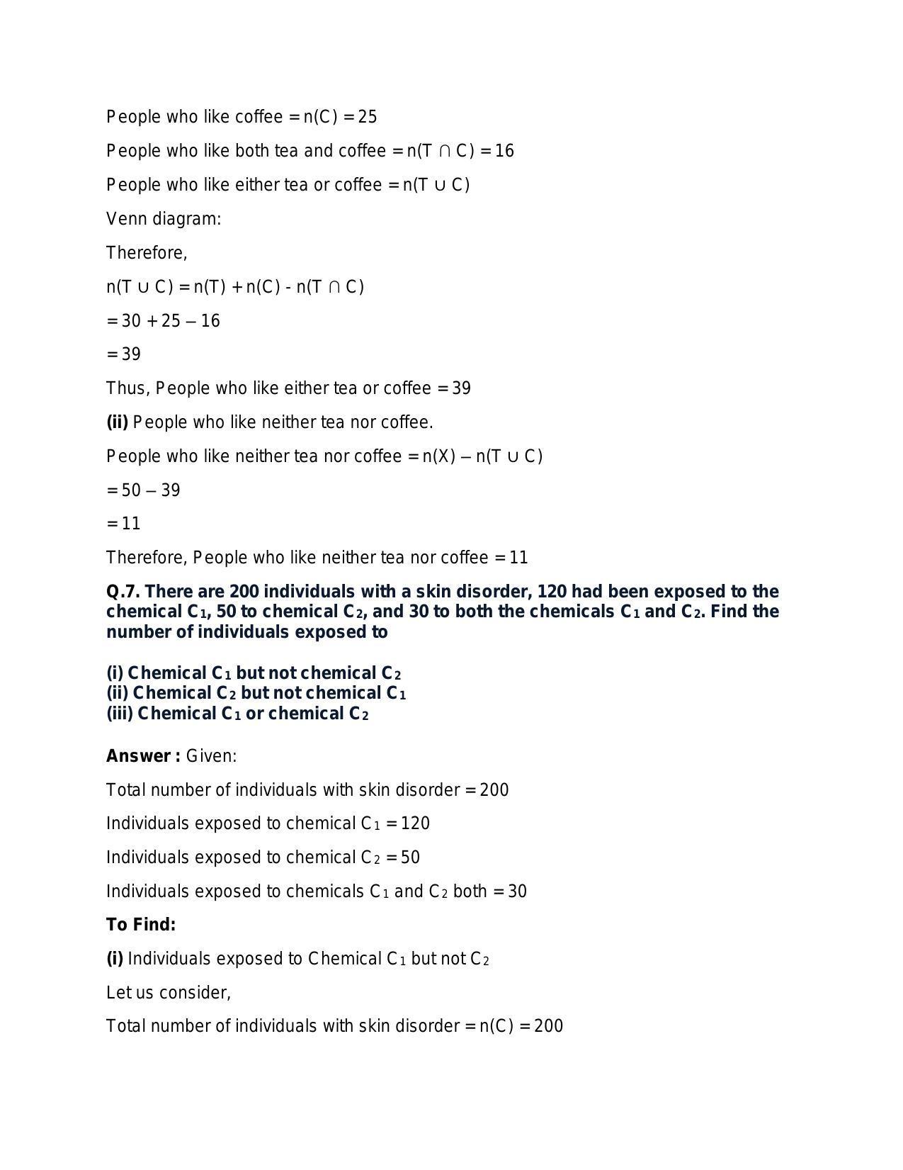 RS Aggarwal Solutions for 11th Class Maths Chapter 16-Conditional ...