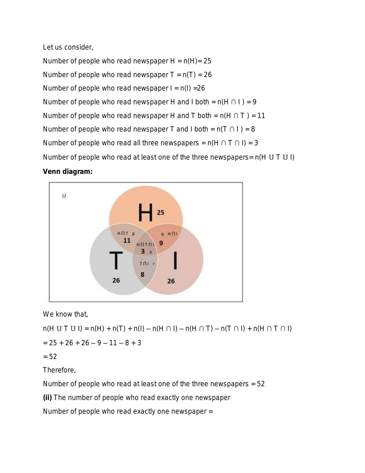RS Aggarwal Solutions for 11th Class Maths Chapter 16-Conditional ...
