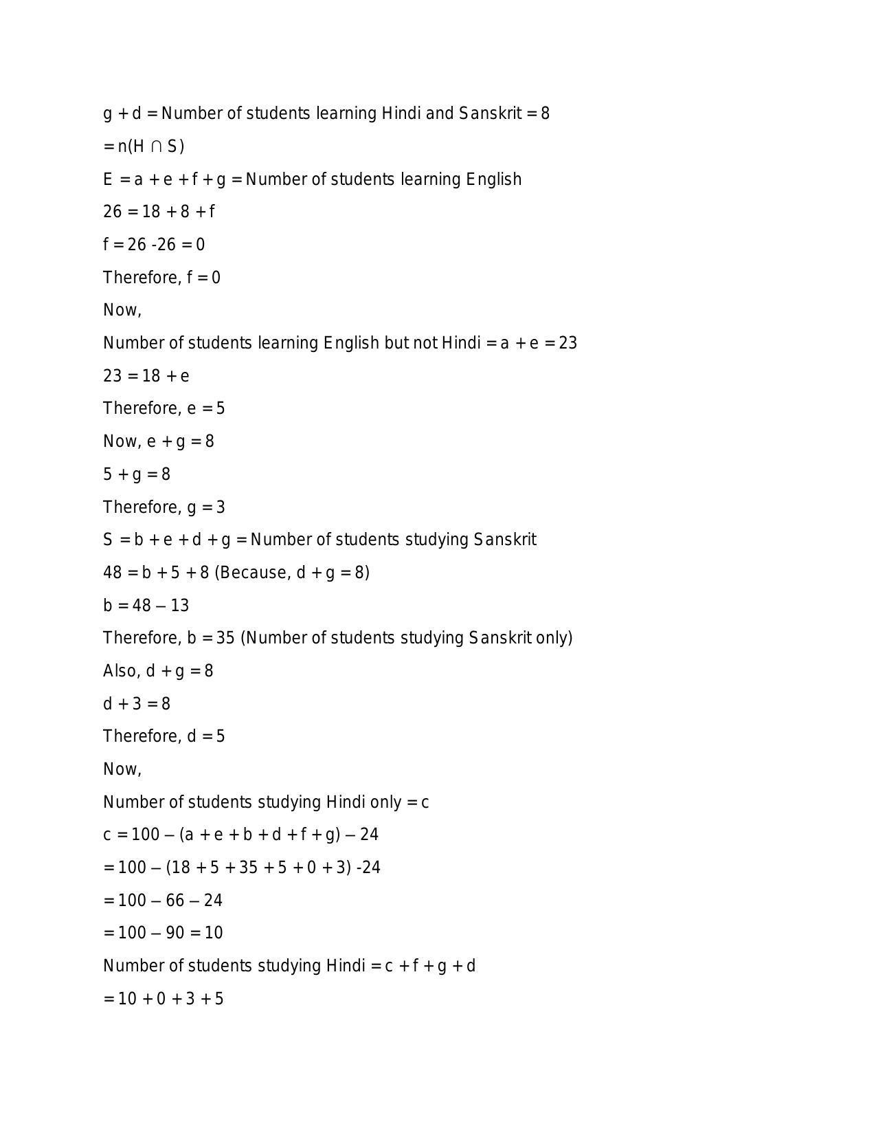 RS Aggarwal Solutions for 11th Class Maths Chapter 1-Sets - IndCareer ...