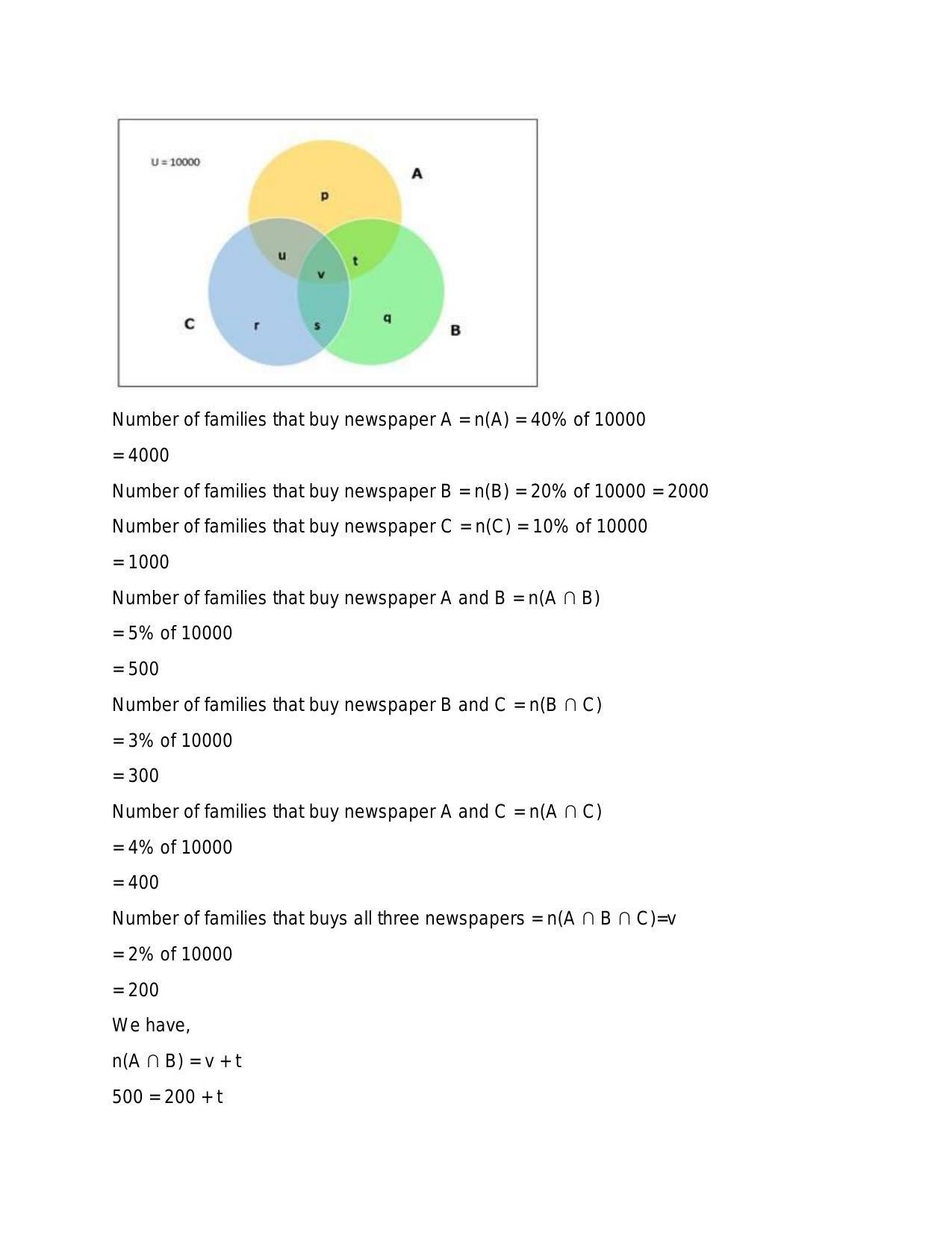 RS Aggarwal Solutions for 11th Class Maths Chapter 16-Conditional ...