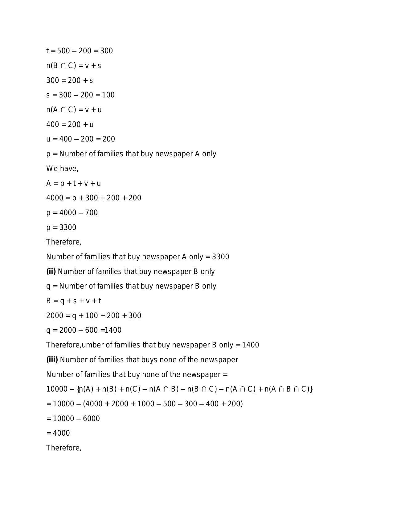 RS Aggarwal Solutions for 11th Class Maths Chapter 16-Conditional ...