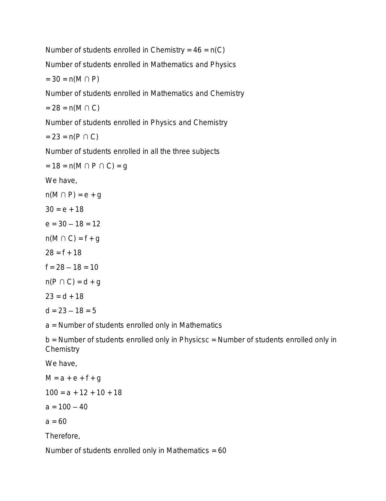 RS Aggarwal Solutions for 11th Class Maths Chapter 16-Conditional ...