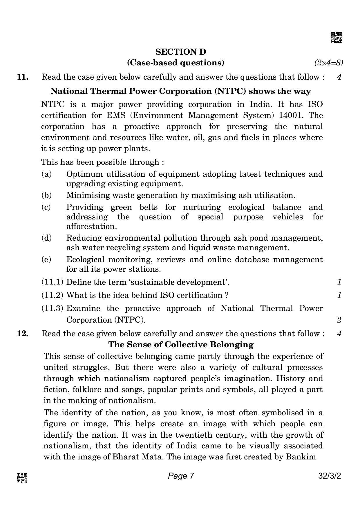 CBSE Class 10 32 3 2 Social Science 2022 Question Paper IndCareer Docs cbse-class-10-32-3-2-social-science-2022-question-paper-indcareer-docs
