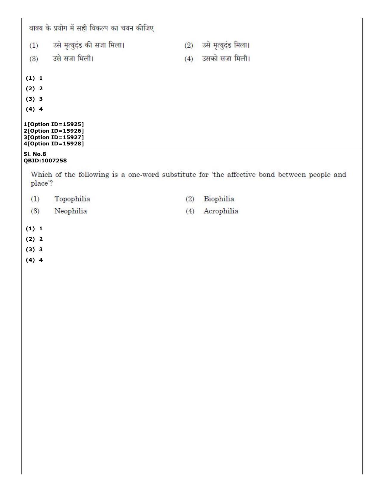 CUET (PG) 2022: PGQP-64 Nyaya Vaisheshika Prachin Nyaya (06-09-2022 ...