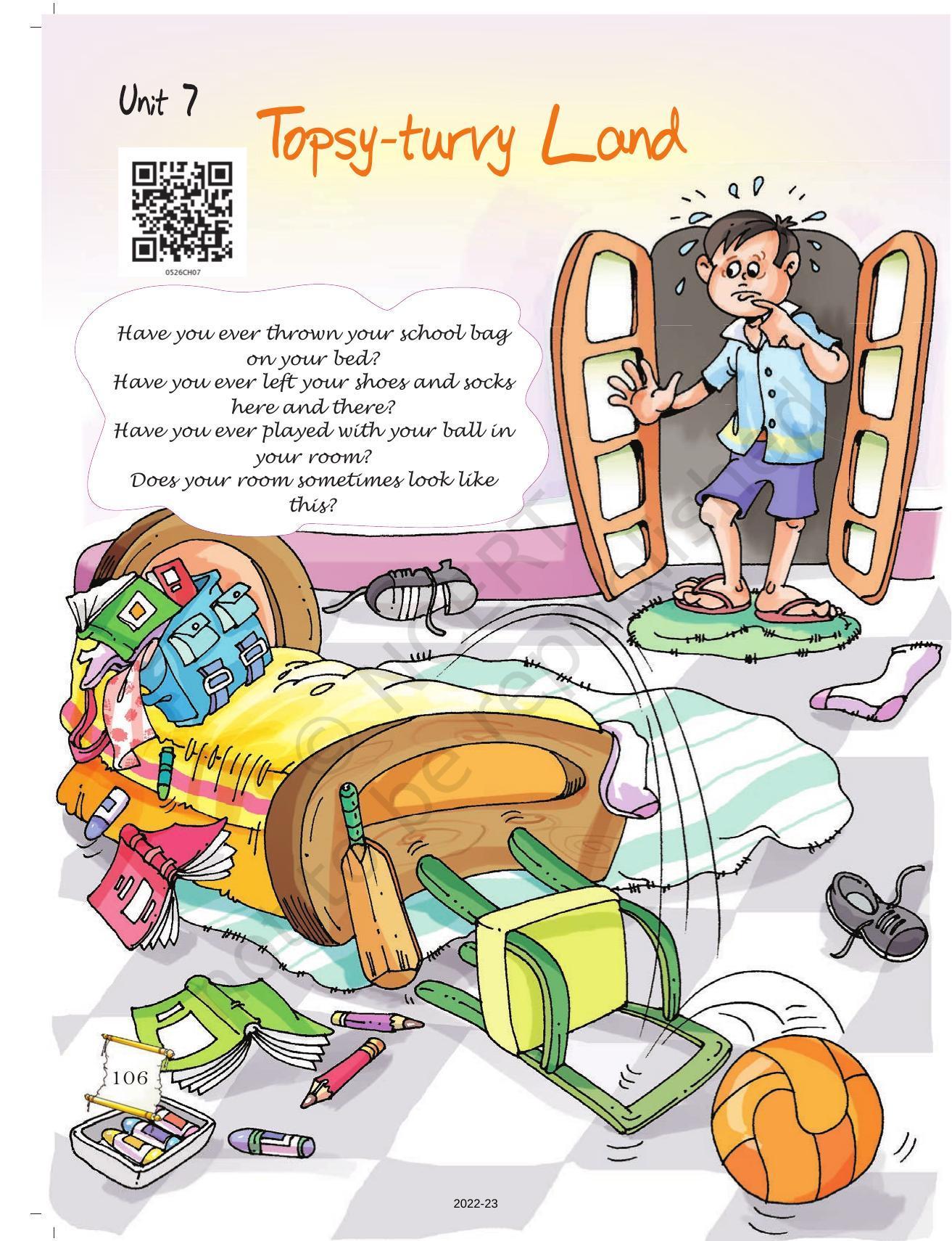 NCERT Book For Class 5 English Chapter 7 Topsy turvy Land IndCareer Docs NCERT Book For Class 5 English Chapter 7 Topsy turvy Land IndCareer Docs