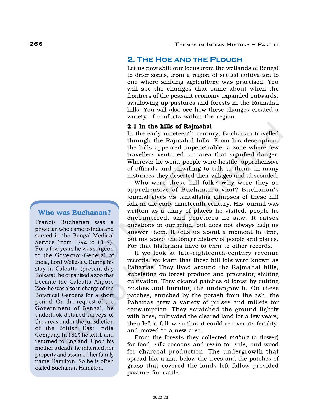 NCERT Book for Class 12 History Chapter 10 Colonialism