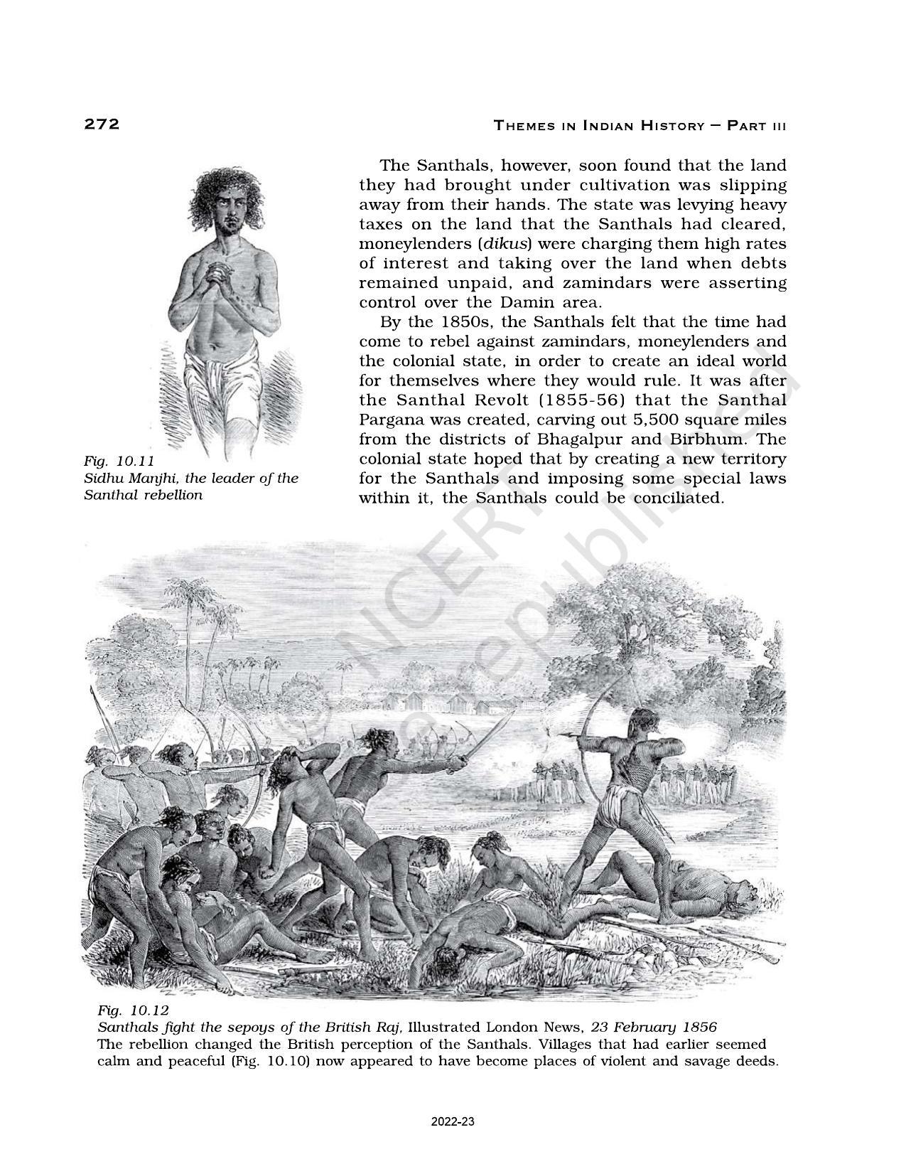 NCERT Book for Class 12 History Chapter 10 Colonialism