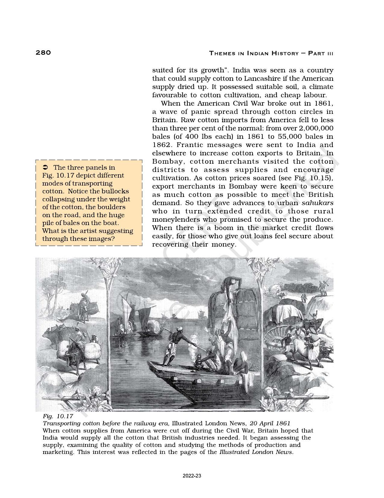 NCERT Book for Class 12 History Chapter 10 Colonialism