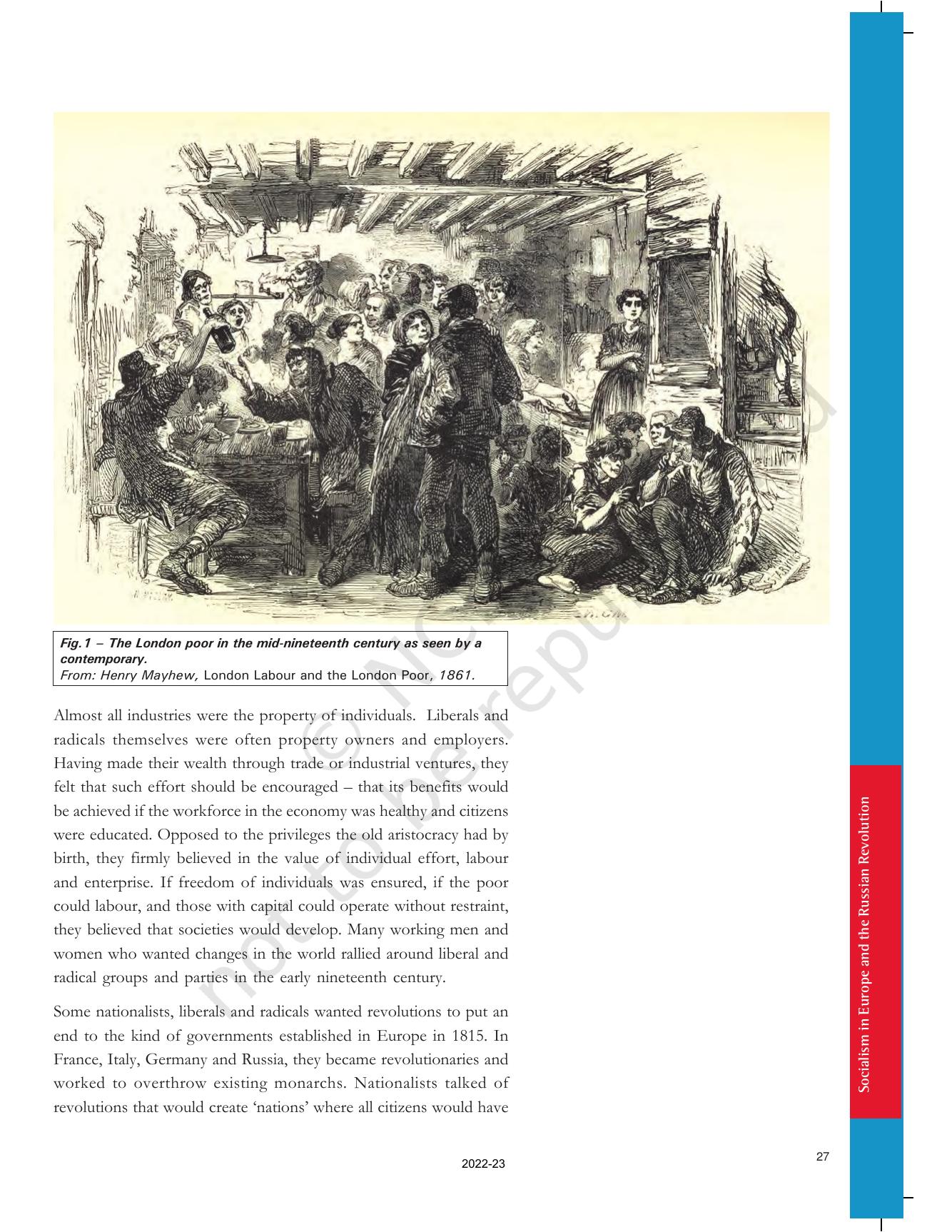 NCERT Book for Class 9 History Chapter 2 Socialism in Europe