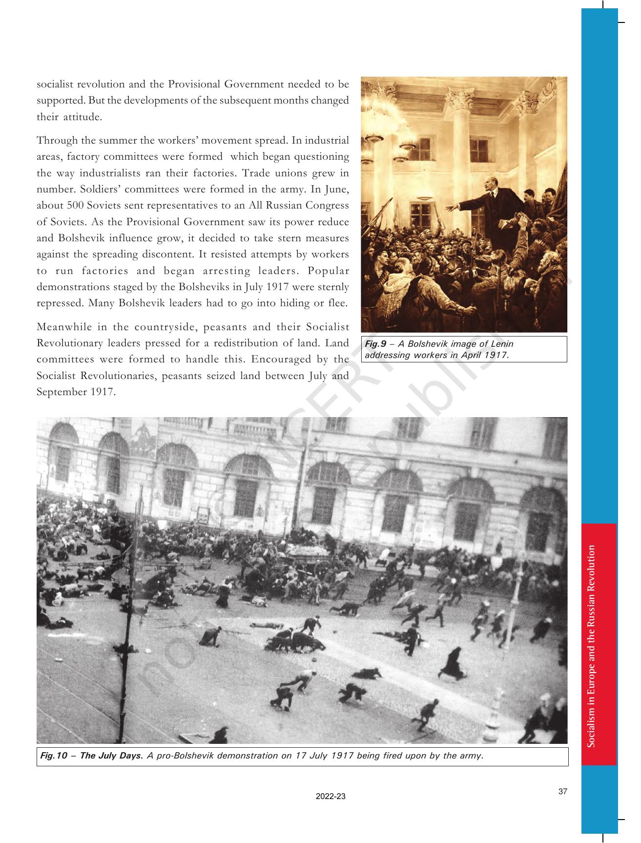 NCERT Book for Class 9 History Chapter 2 Socialism in Europe