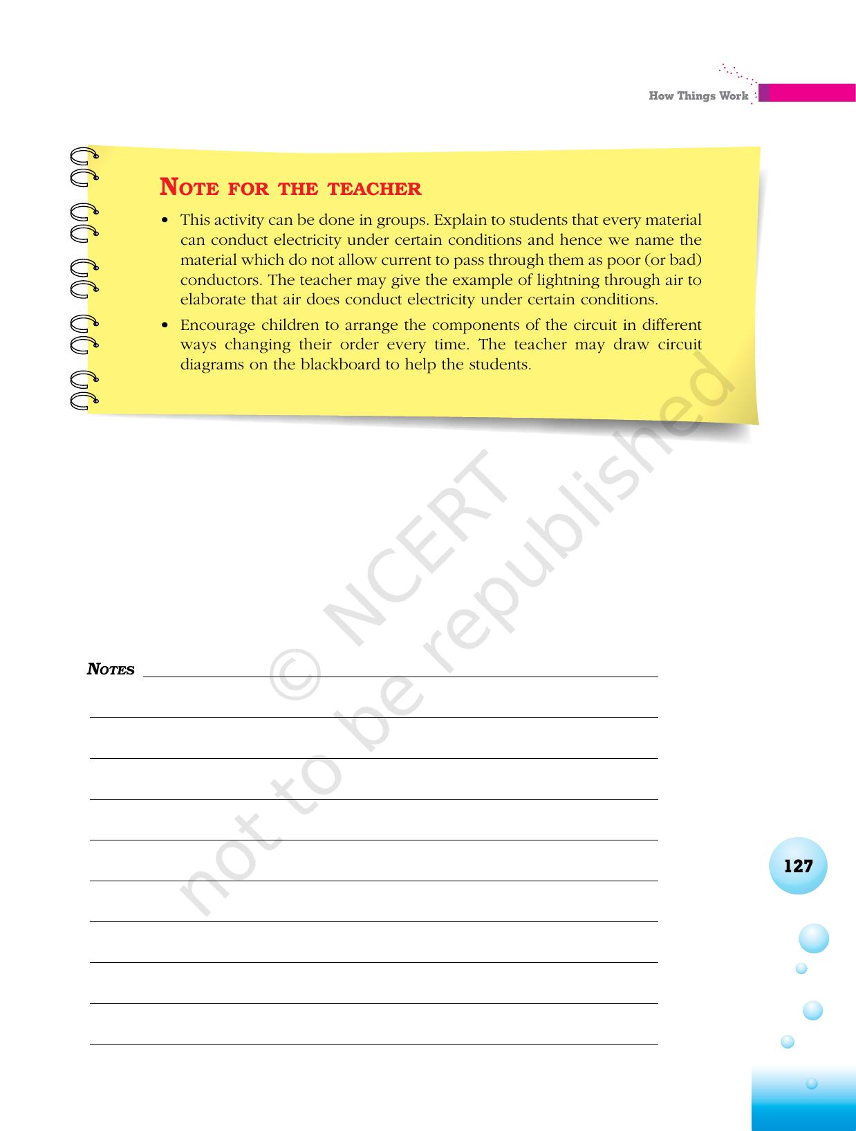 NCERT Laboratory Manuals for Class VI to VIII Science - Theme 5 How ...