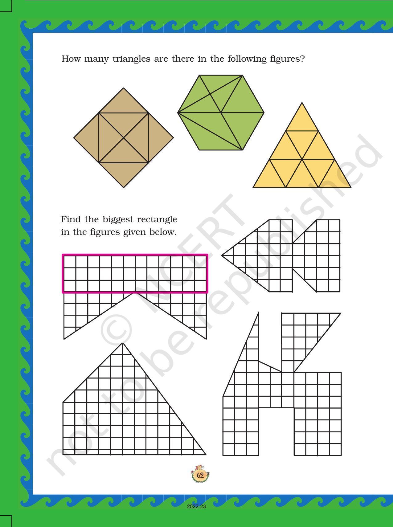 NCERT Book for Class 3 Maths Chapter 5-Shapes and Designs - IndCareer ...