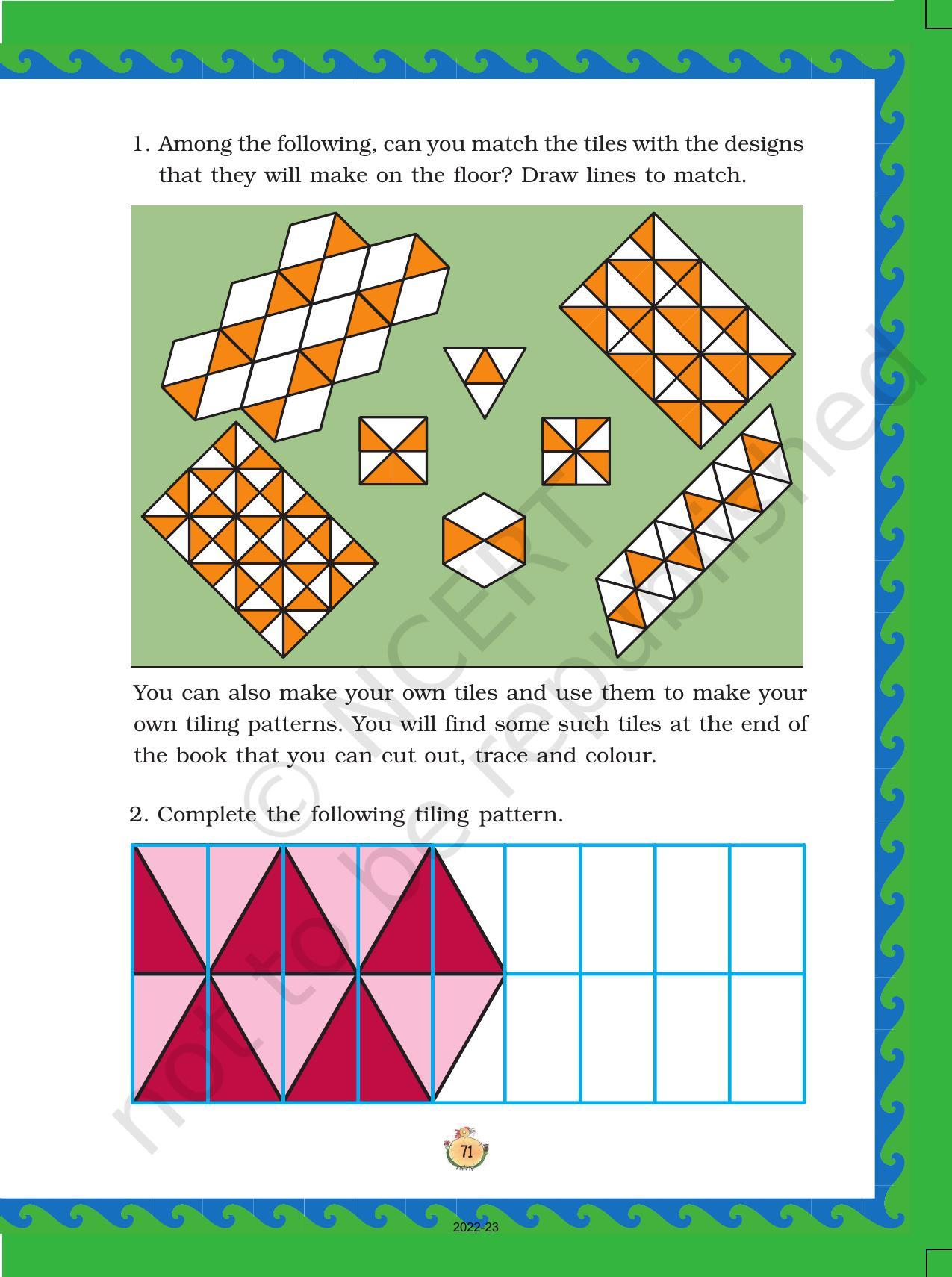 NCERT Book for Class 3 Maths Chapter 5-Shapes and Designs - IndCareer ...