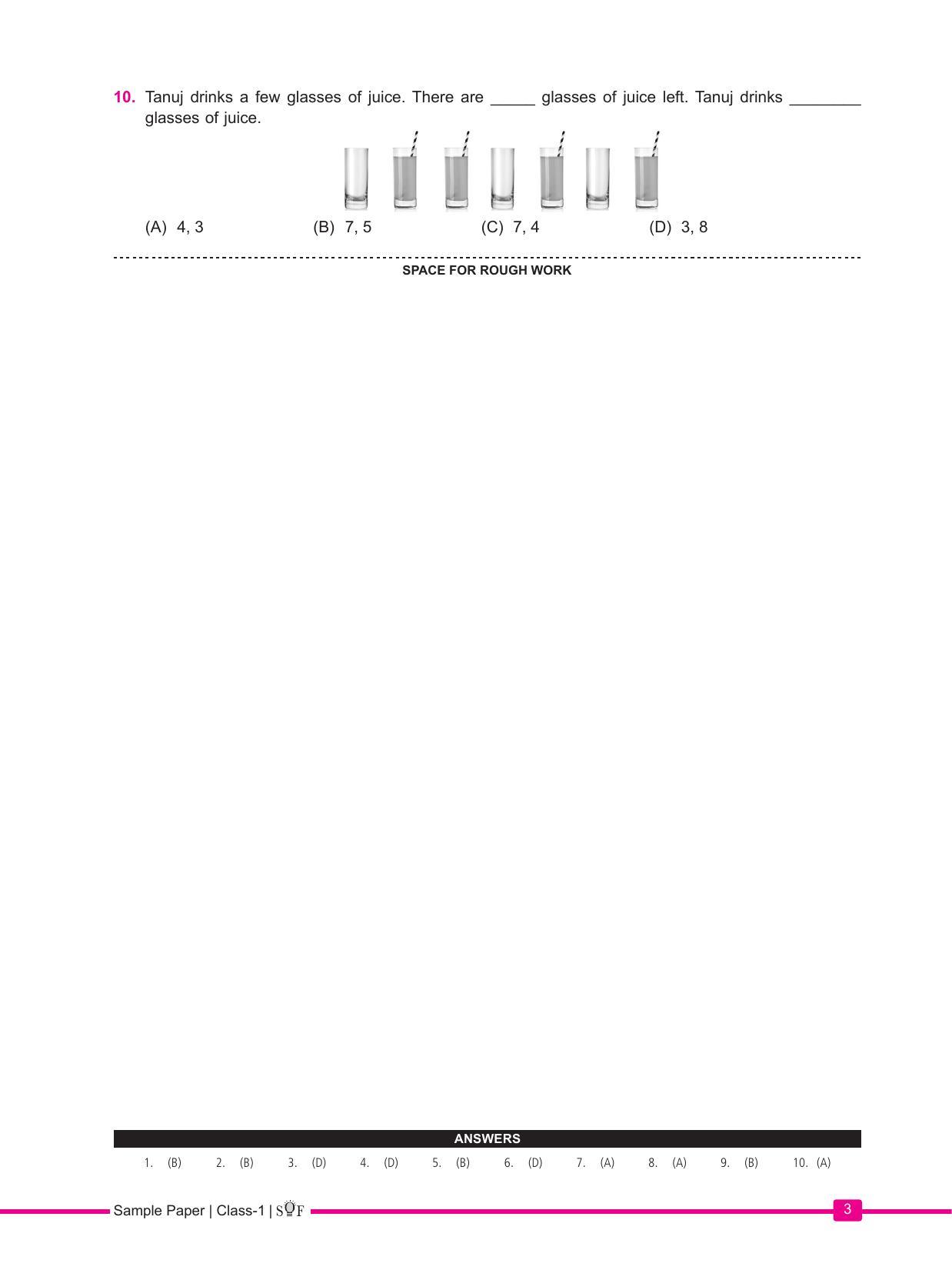Sof Imo Sample Paper For Class 1 Indcareer Schools