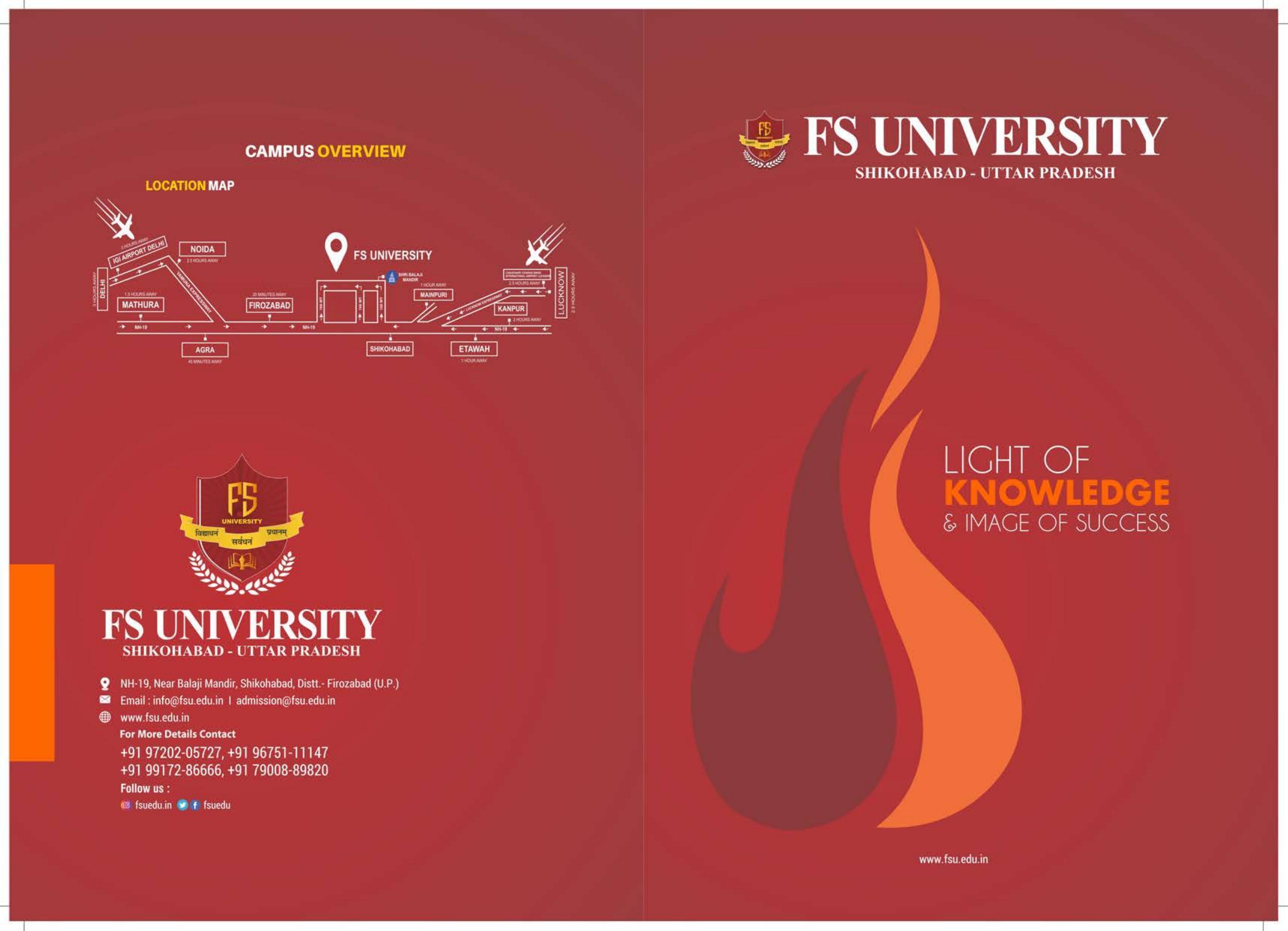 FS University Brochure - IndCareer Docs
