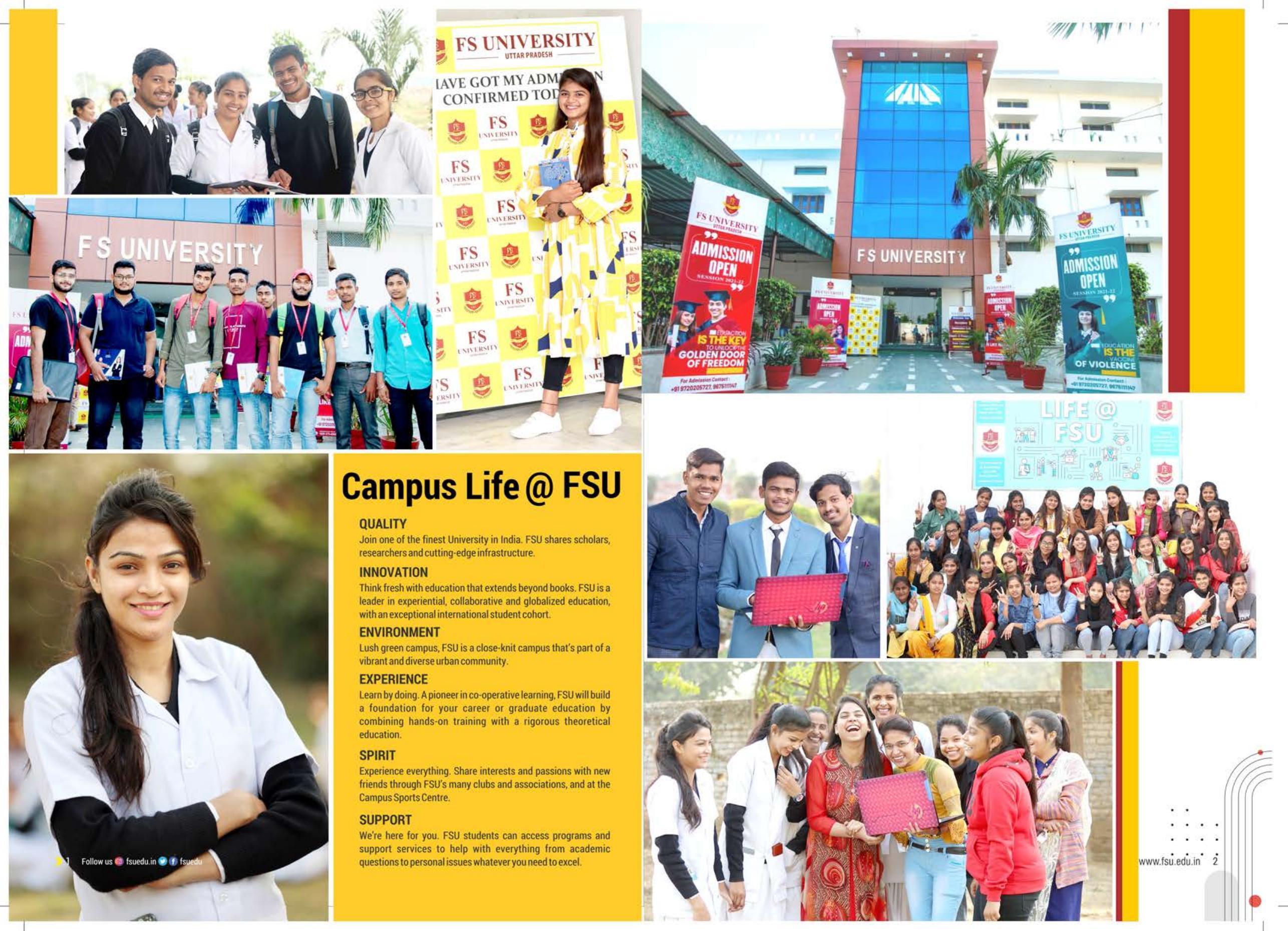 FS University Brochure - IndCareer Docs