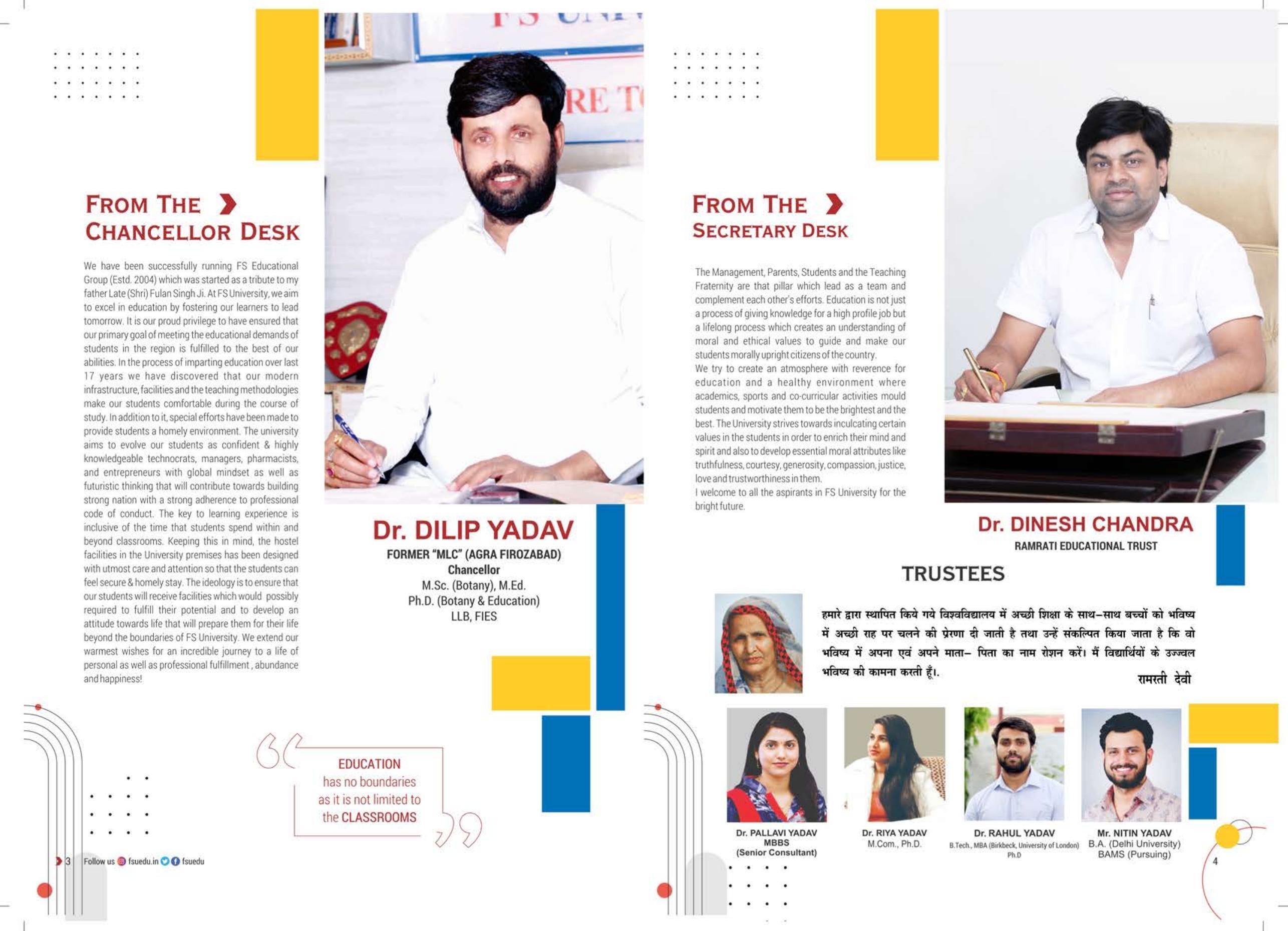 FS University Brochure - IndCareer Docs