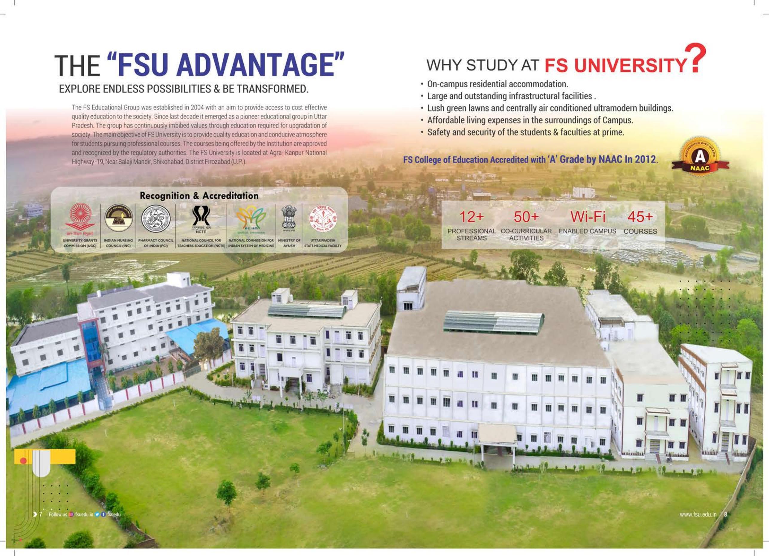 FS University Brochure - IndCareer Docs