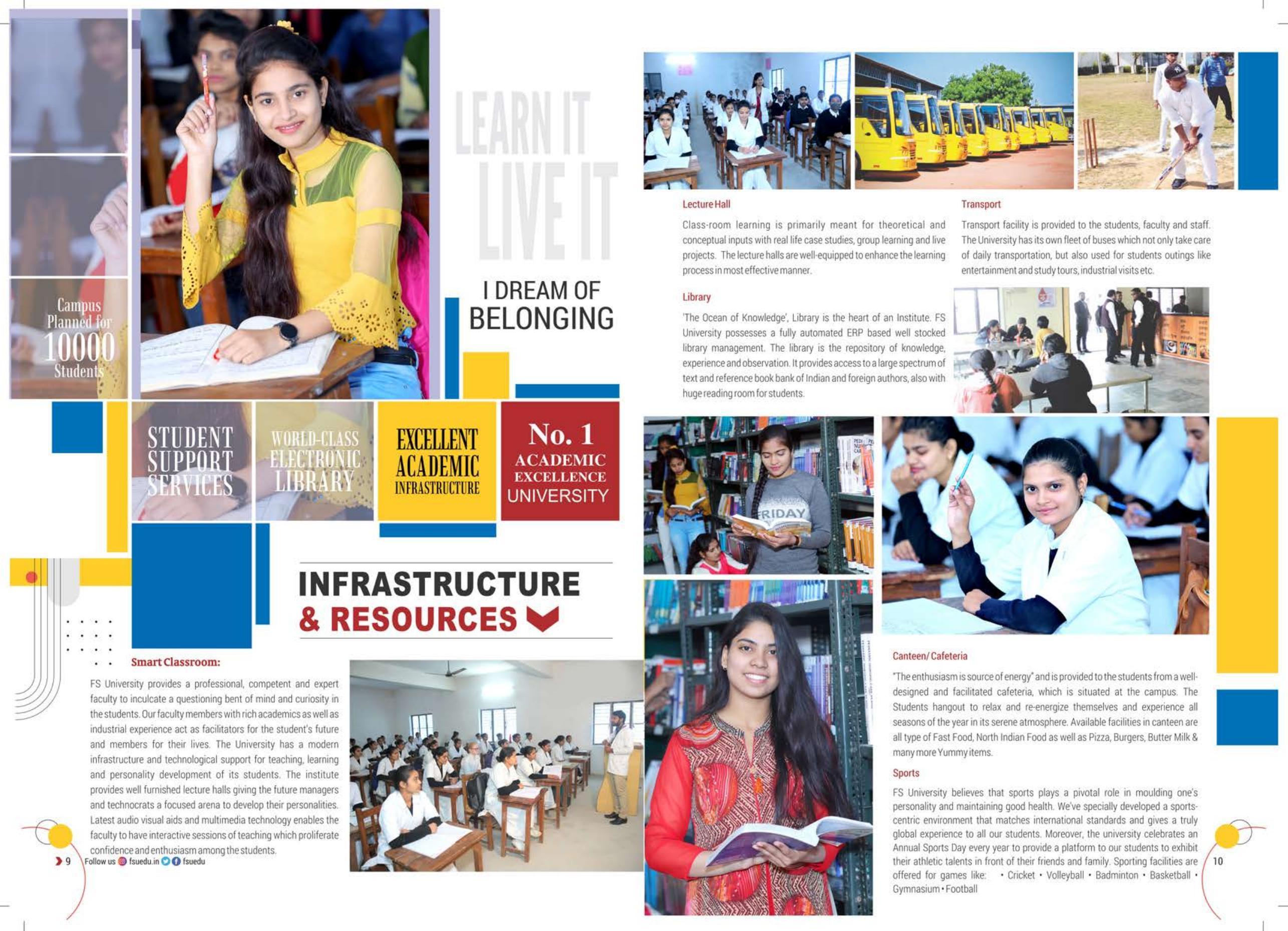 FS University Brochure - IndCareer Docs