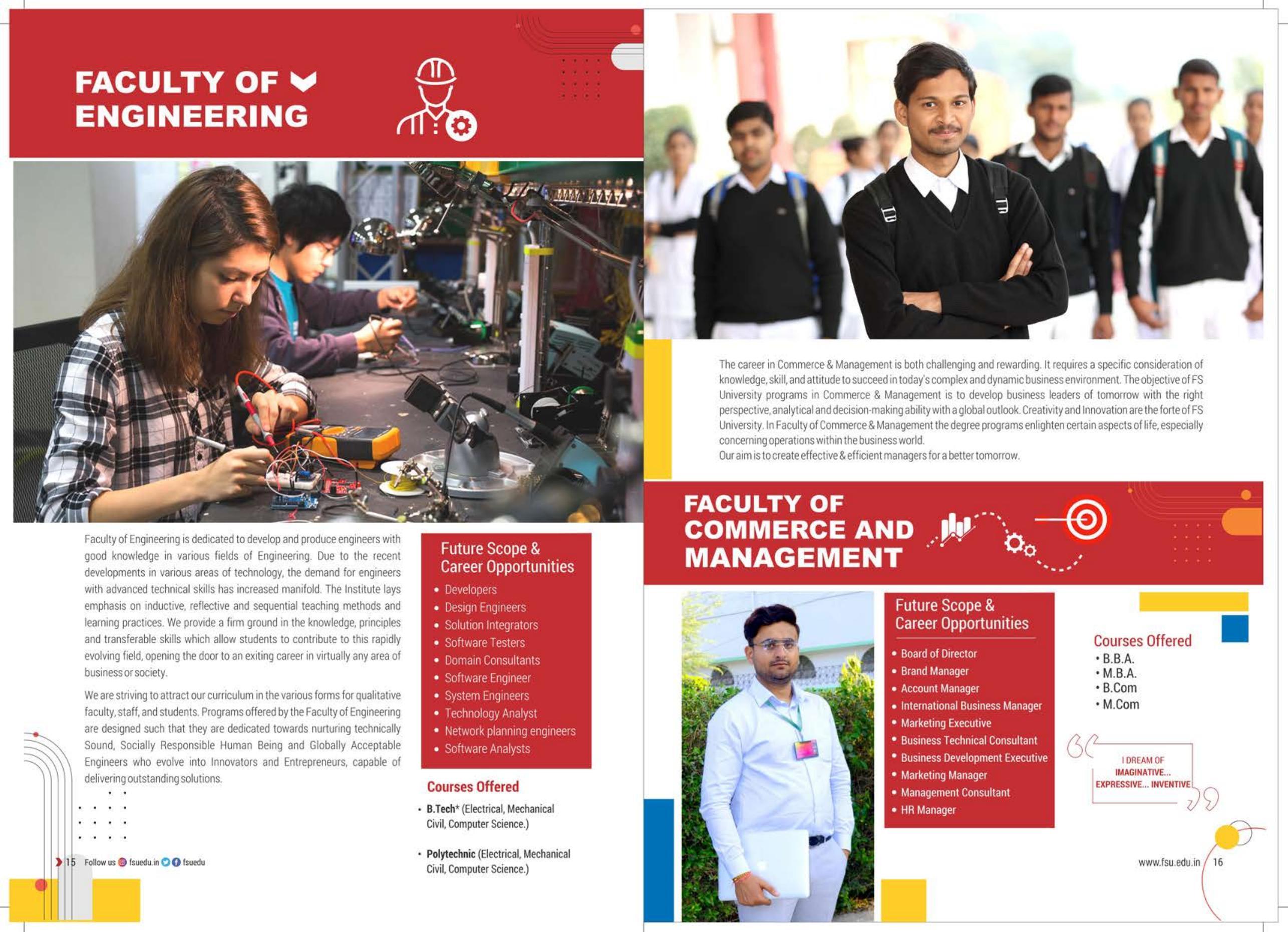 FS University Brochure - IndCareer Docs