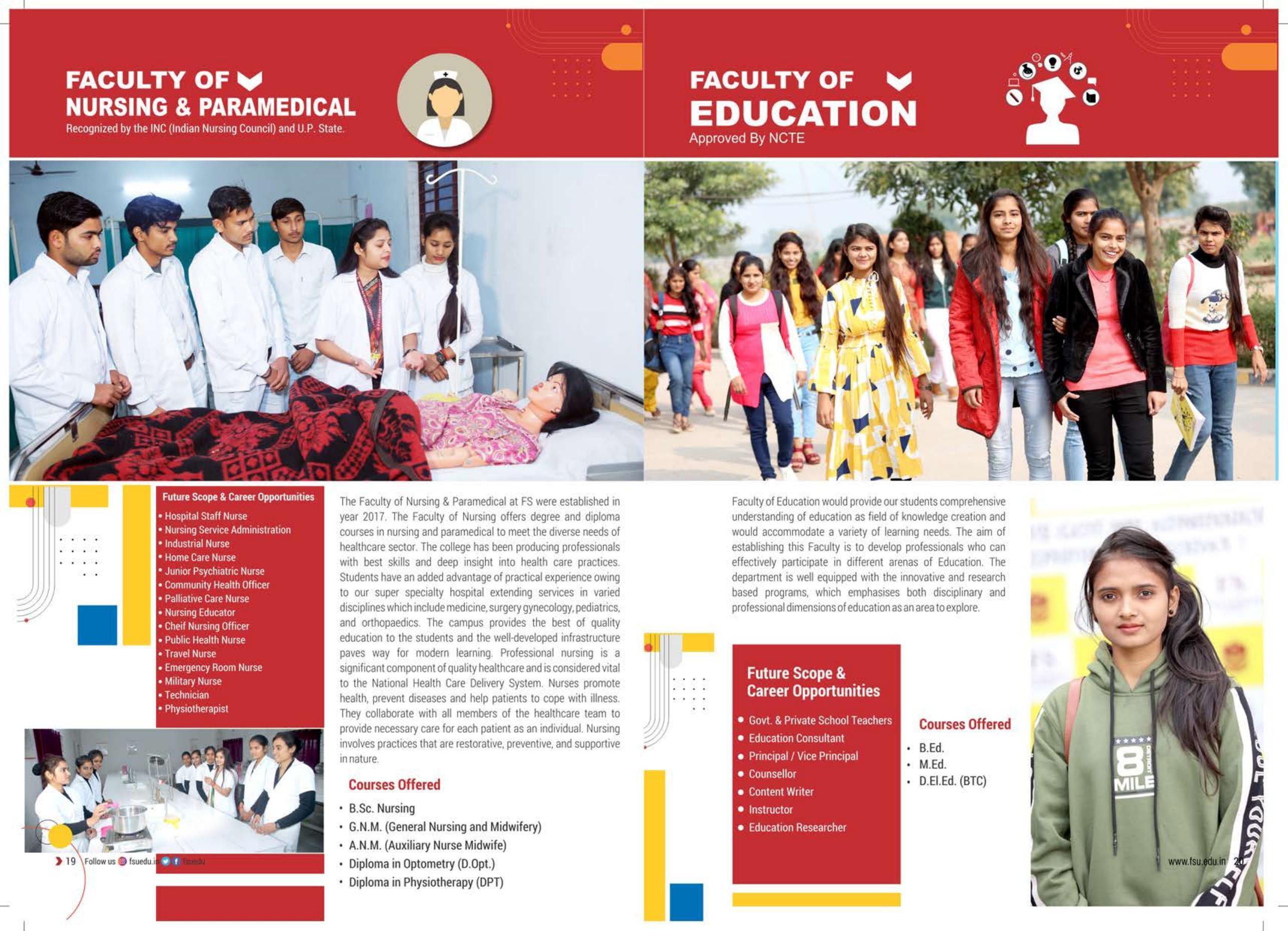 FS University Brochure - IndCareer Docs