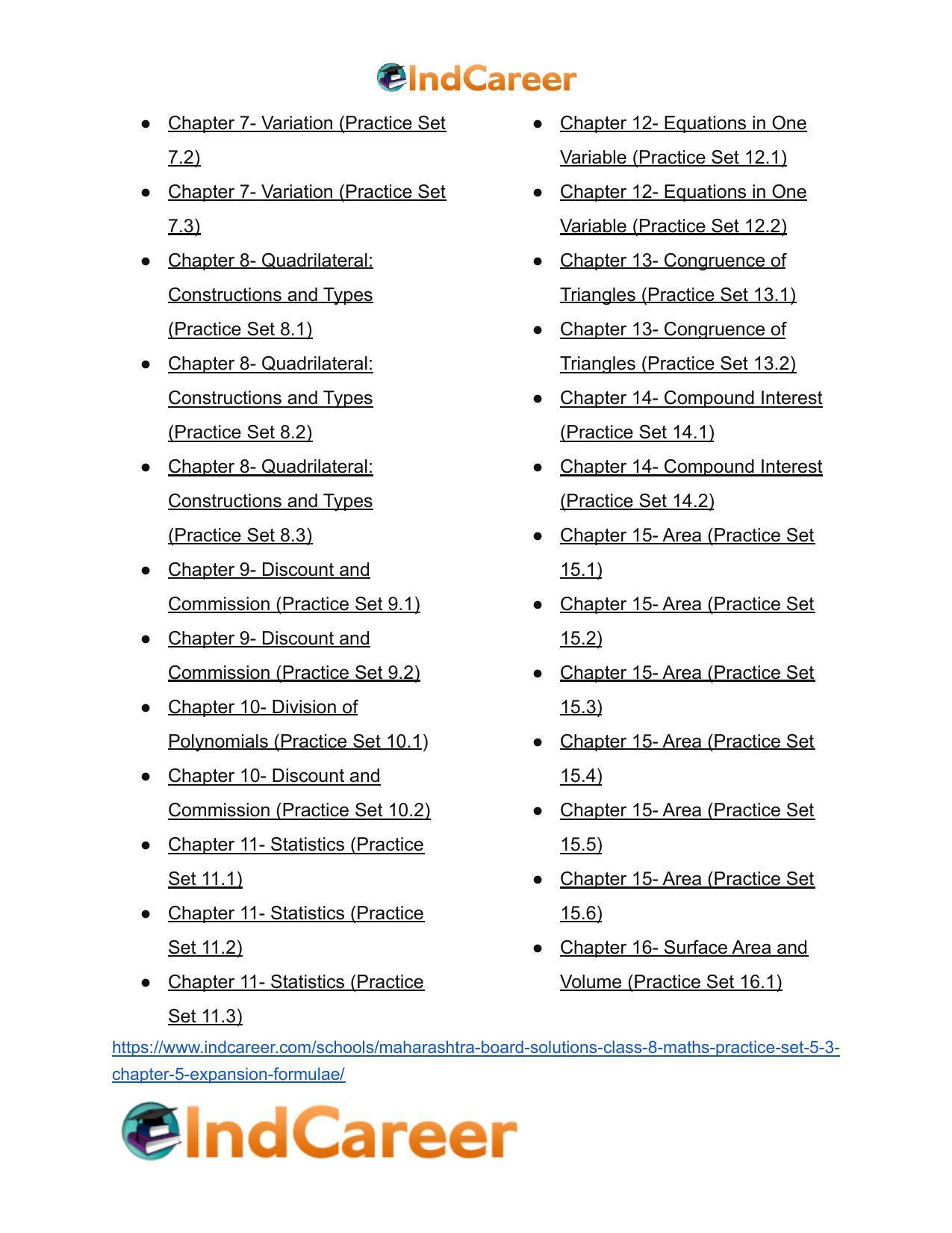 maharashtra-board-solutions-class-8-maths-practice-set-5-3-chapter-5