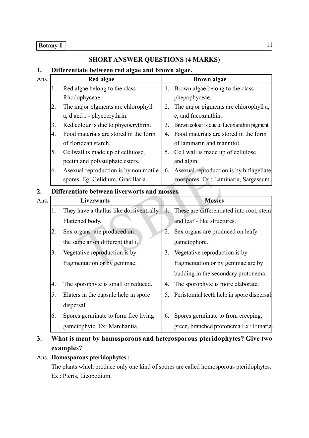 TS SCERT Inter 1st Year Botany Path 1 (English Medium) Text Book - IndCareer Docs