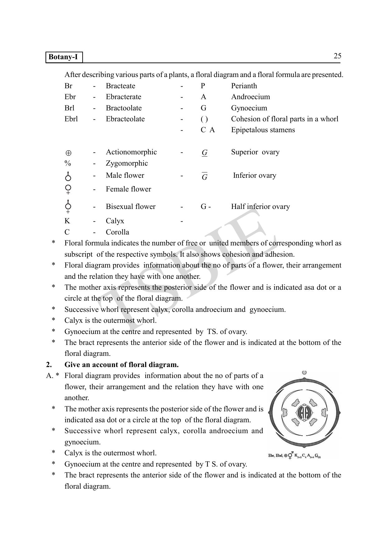 TS SCERT Inter 1st Year Botany Path 1 (English Medium) Text Book - IndCareer Docs