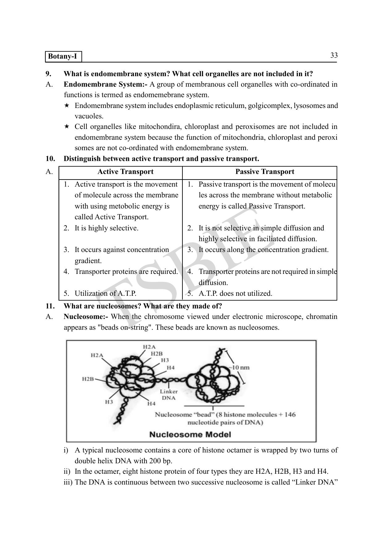 TS SCERT Inter 1st Year Botany Path 1 (English Medium) Text Book - IndCareer Docs